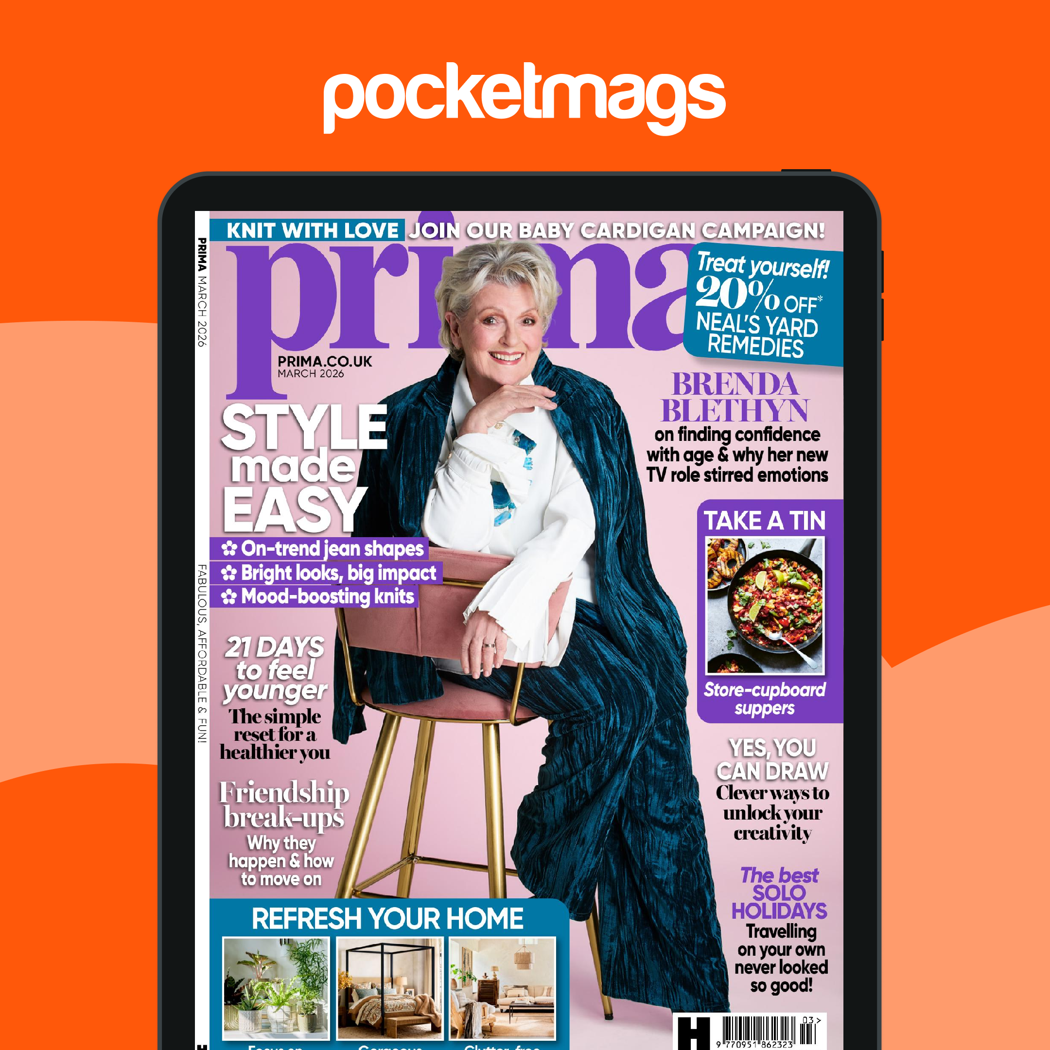 Prima Magazine Subscriptions and Mar-26 Issue