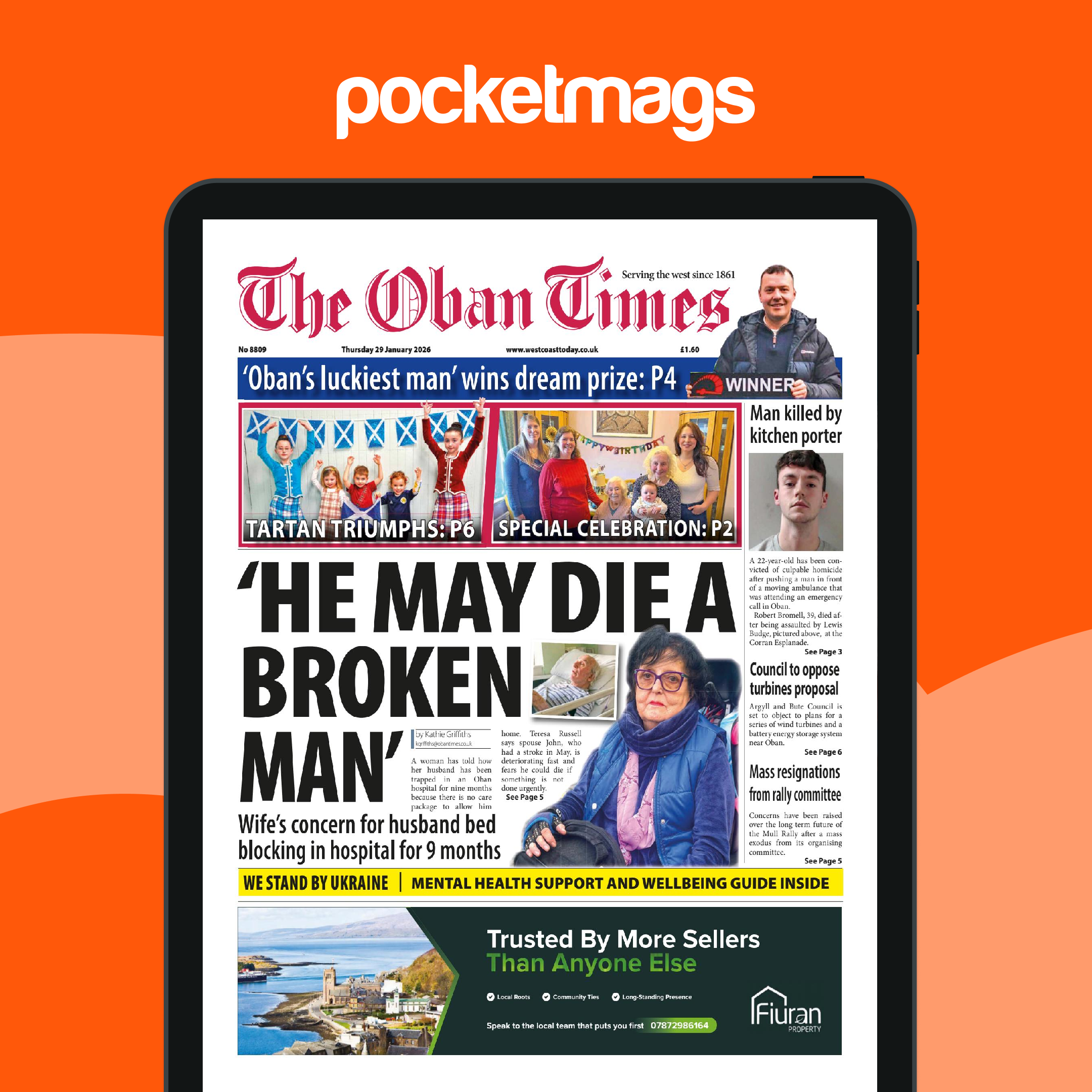 The Oban Times & Lochaber Times Magazine - Thursday, January 29, 2026 ...