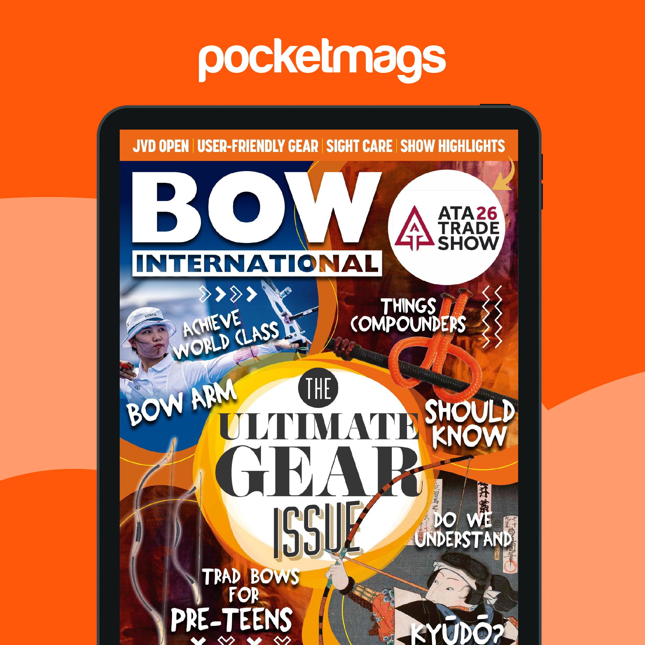 Bow International Magazine Assinaturas e Issue 193 edição