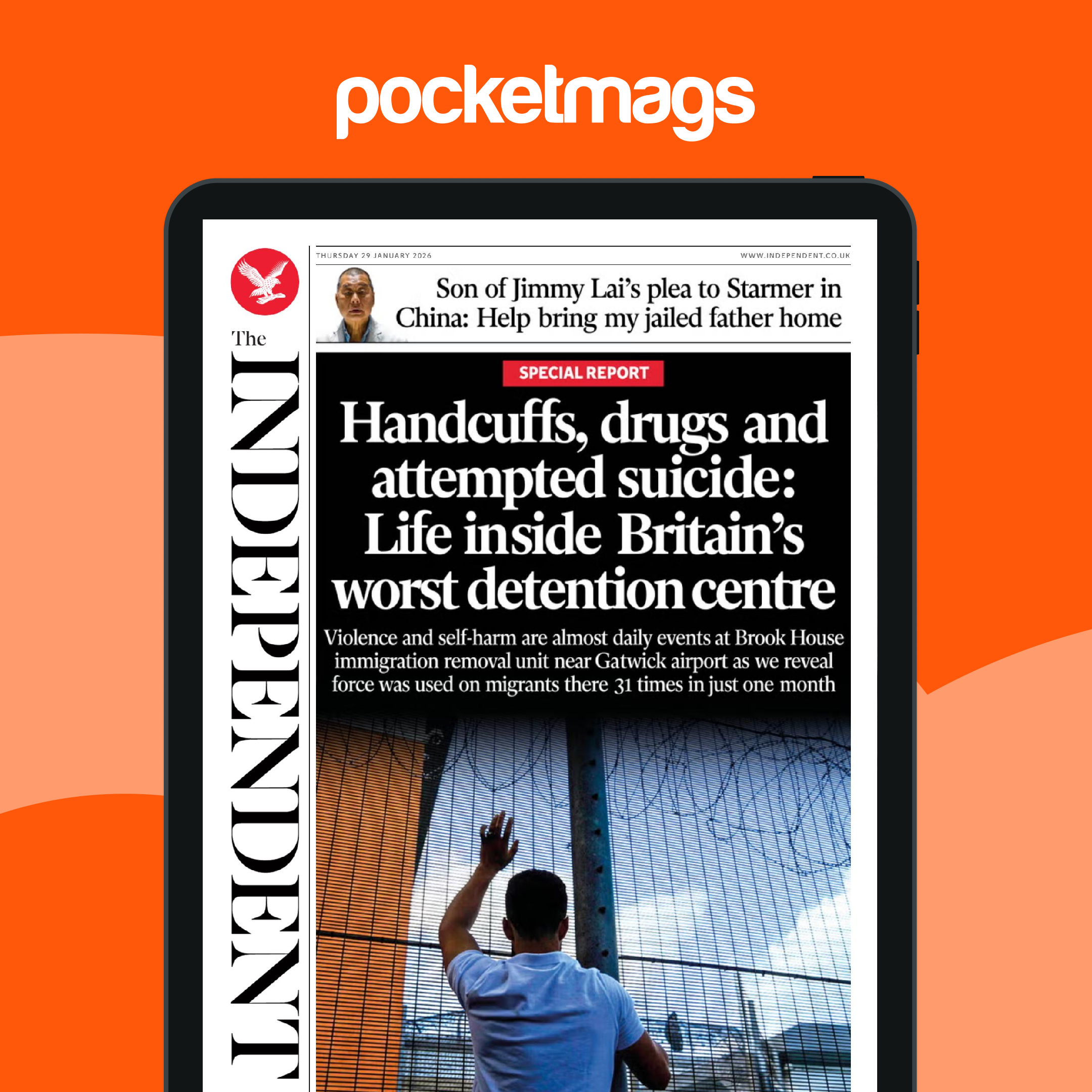 The Independent Daily Edition Newspaper - Thursday, 29 January 2026 ...