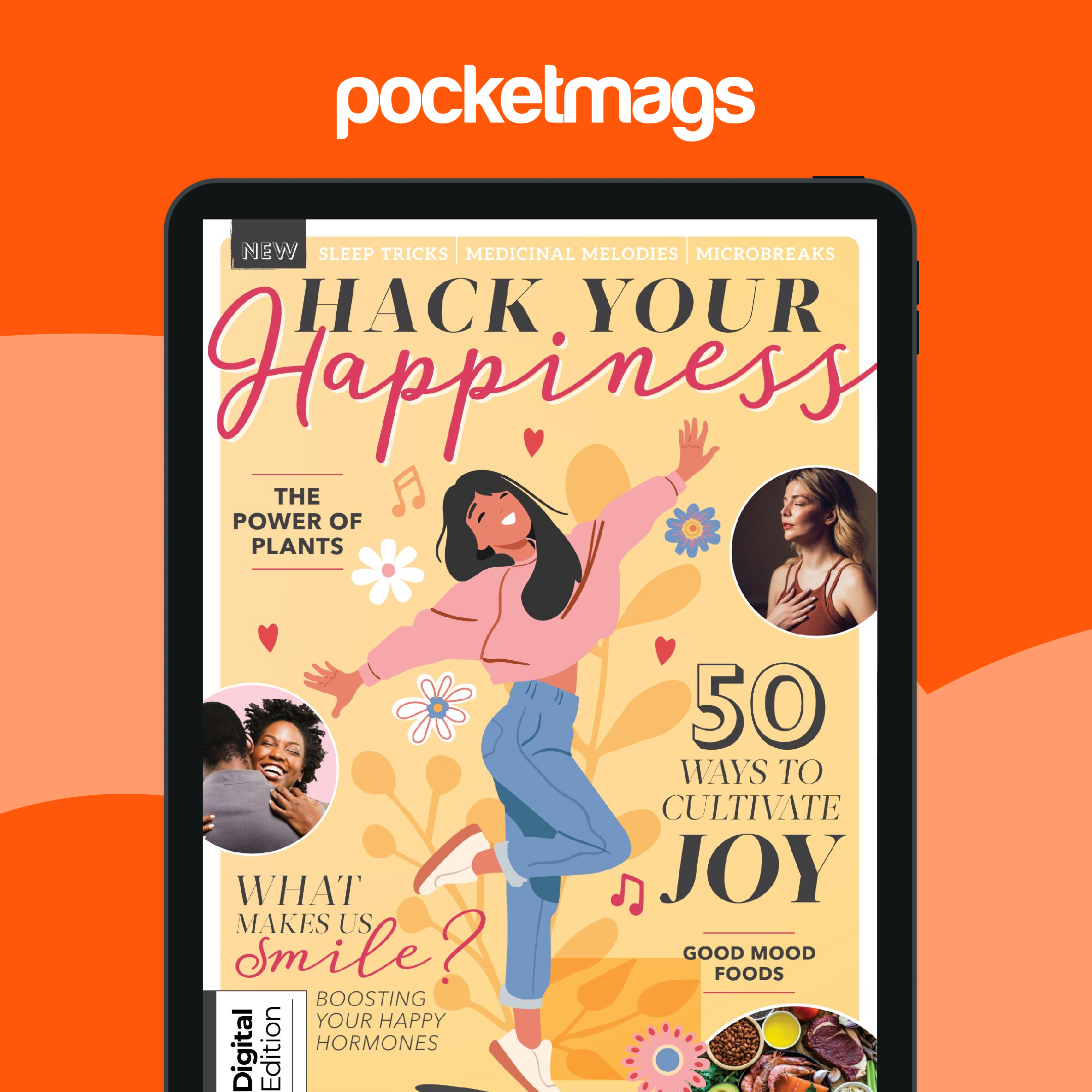 Lifestyle Bookazine - Hack Your Happiness First Edition Back Issue