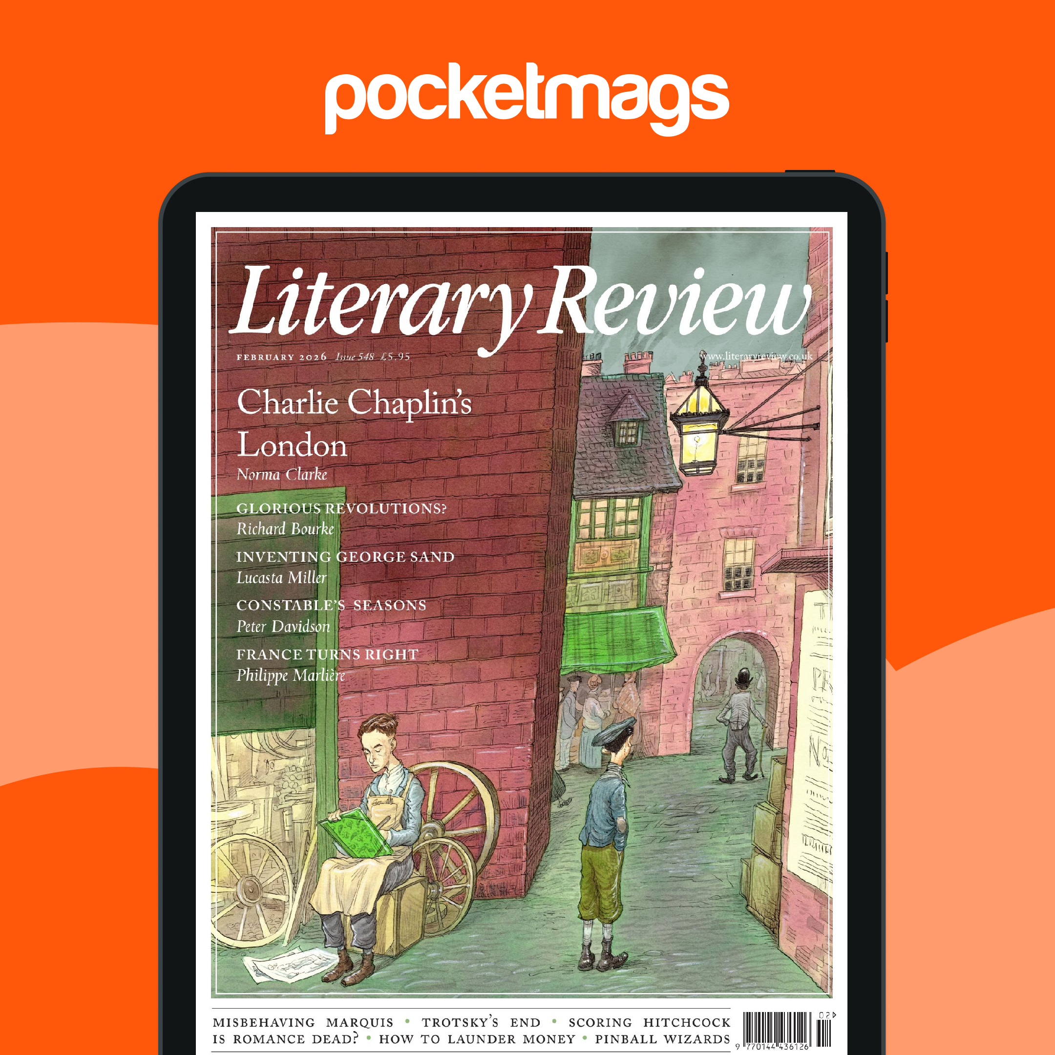 Literary Review Magazine Subscriptions and February 2026 Issue