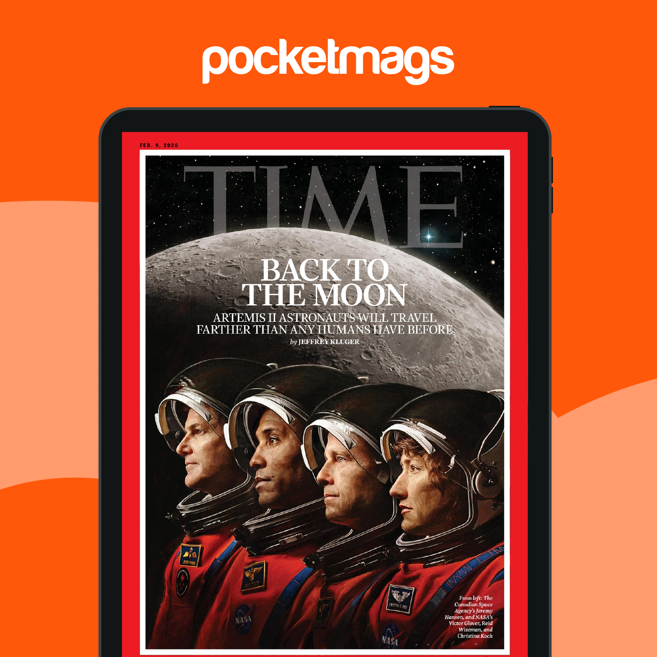 TIME Magazine Europe Subscriptions and 9-Feb-2026 Issue