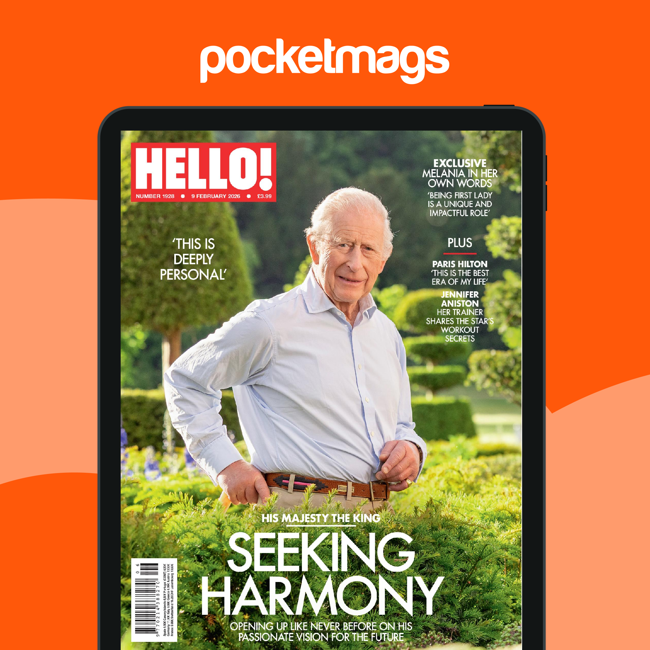 Hello! Magazine Subscriptions and 1928 Issue