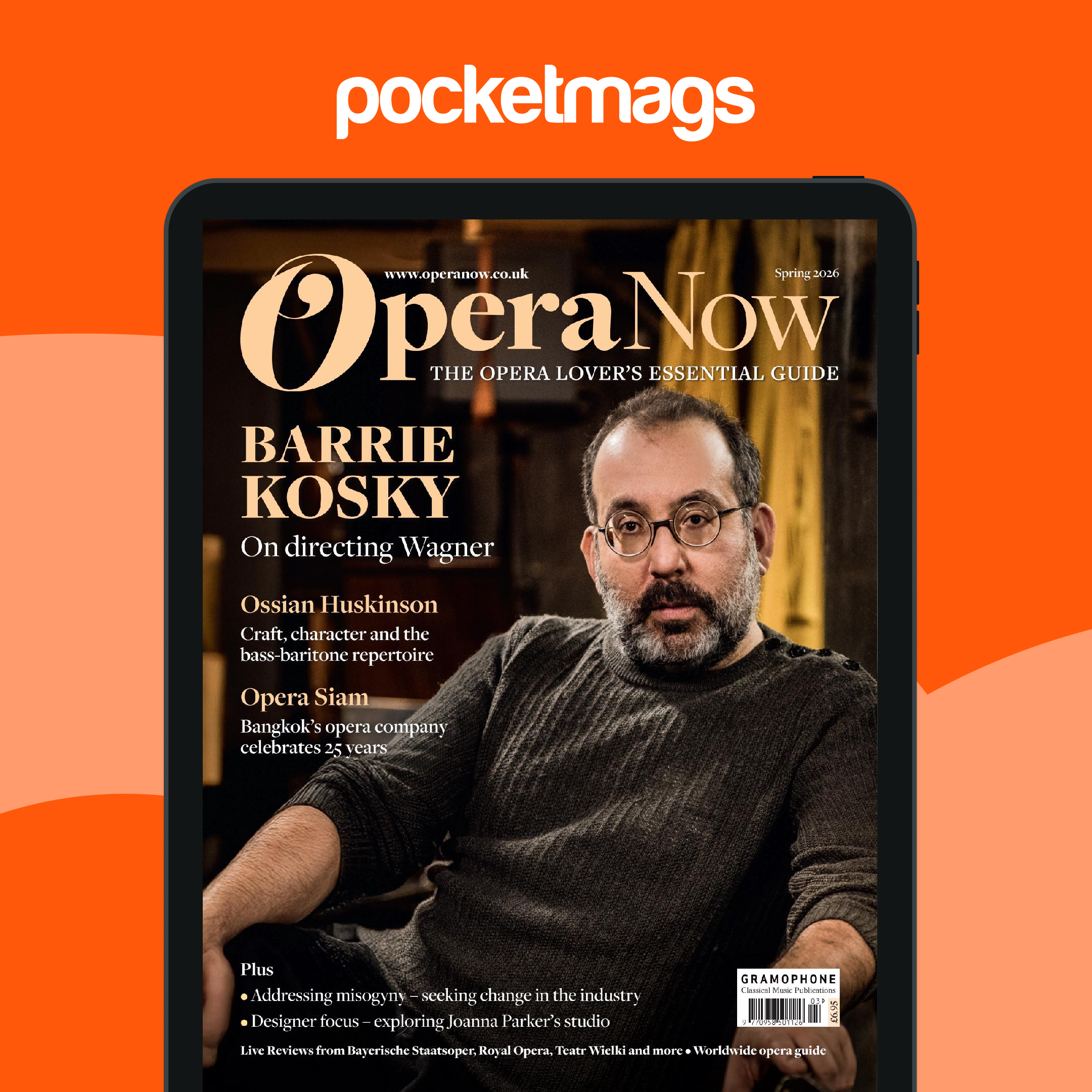 Opera Now Magazine Subscriptions and Spring 2026 Issue