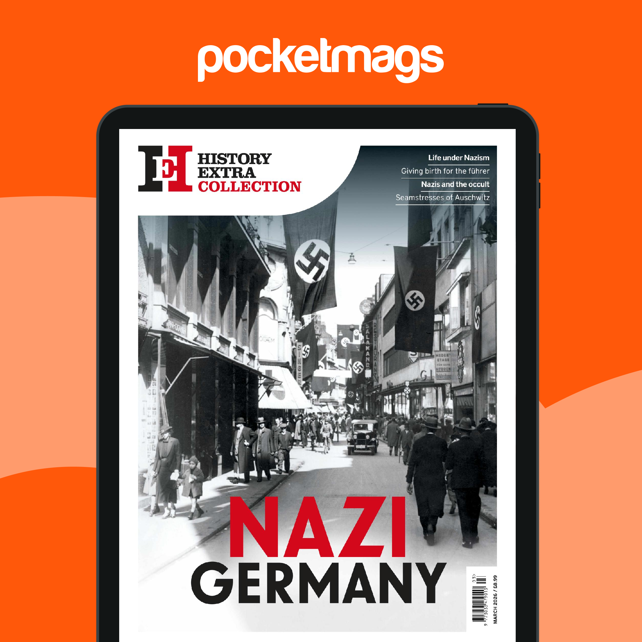 History Extra Magazine - Nazi Germany Special Issue