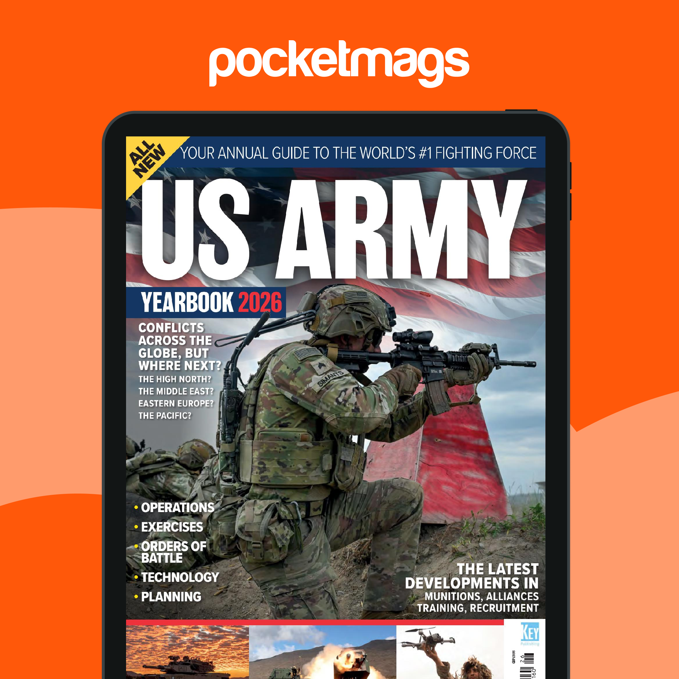 Combat Aircraft Journal Magazine - US Army Yearbook 2026 Édition spéciale