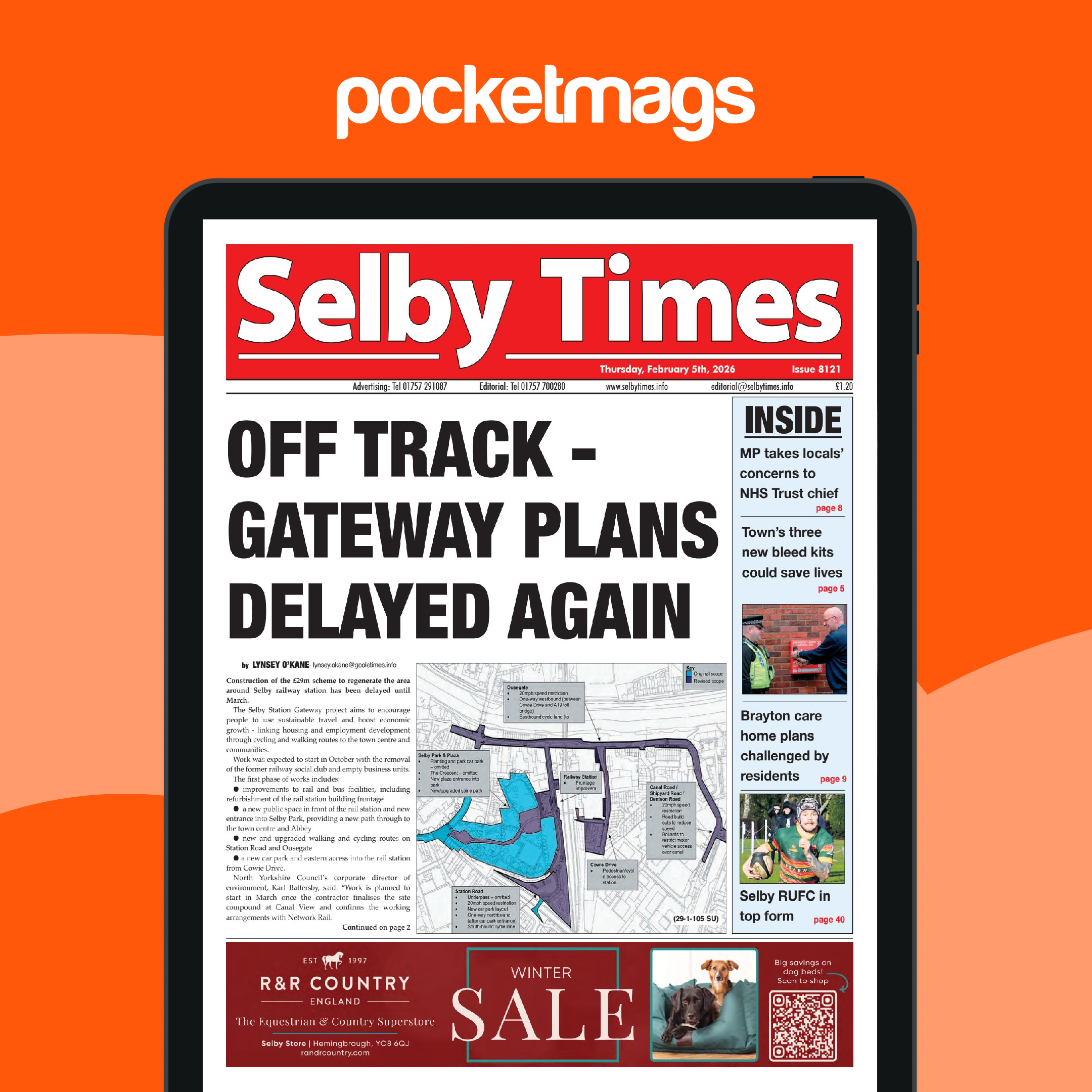 Selby Times Magazine - February 5th 2026 Retour à l'édition précédente