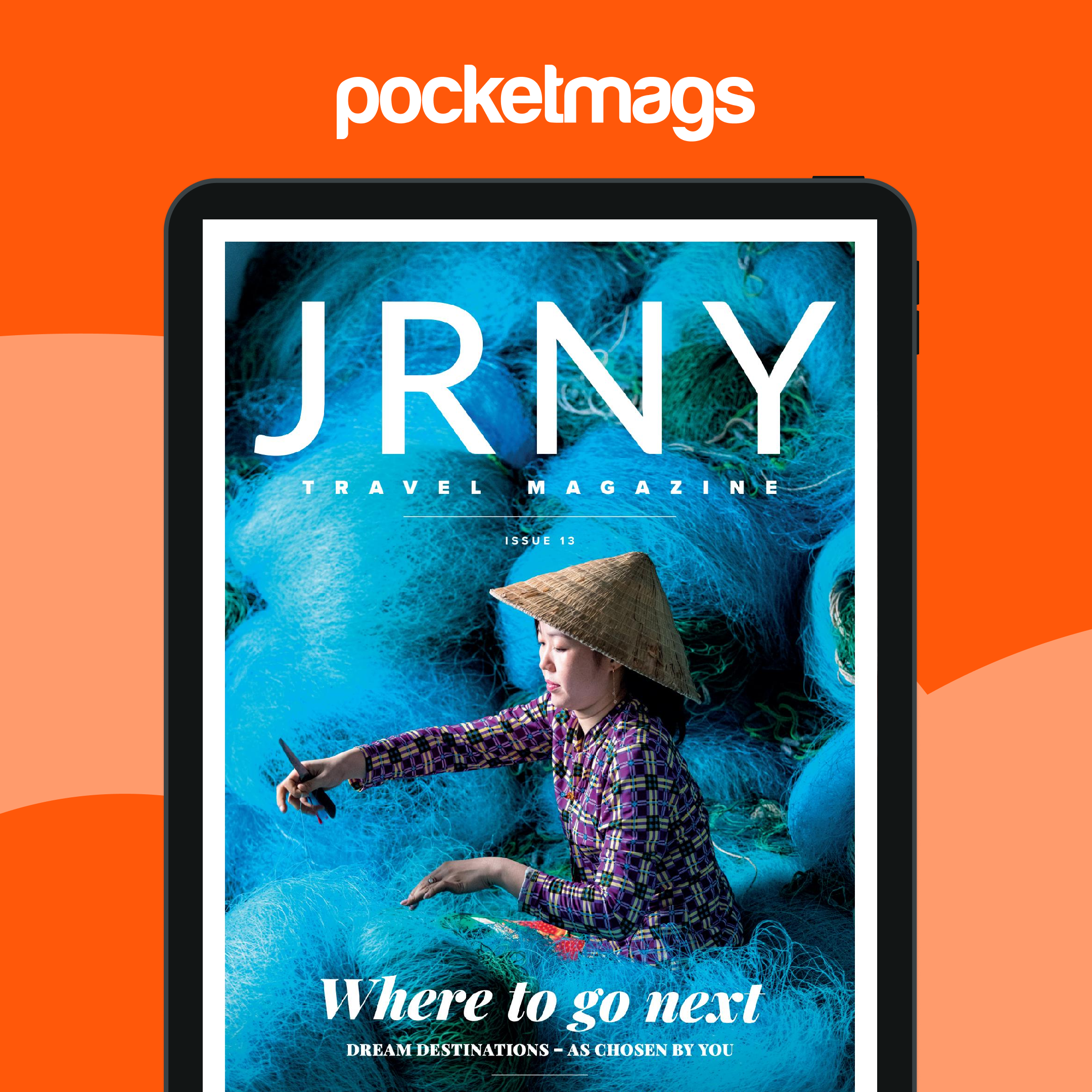 JRNY Travel Magazine Subscriptions and Issue 13 Issue