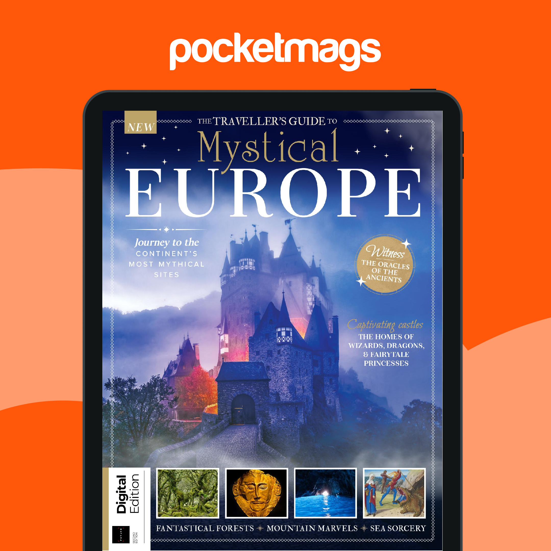 About History Bookazine - The Traveller's Guide to Mystical Europe 2nd ...