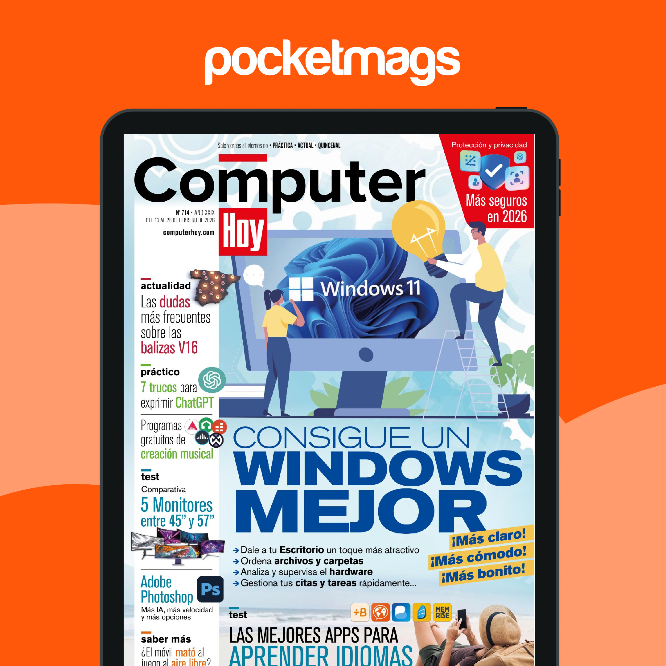 Computer Hoy Magazine - Computer Hoy 714 Back Issue