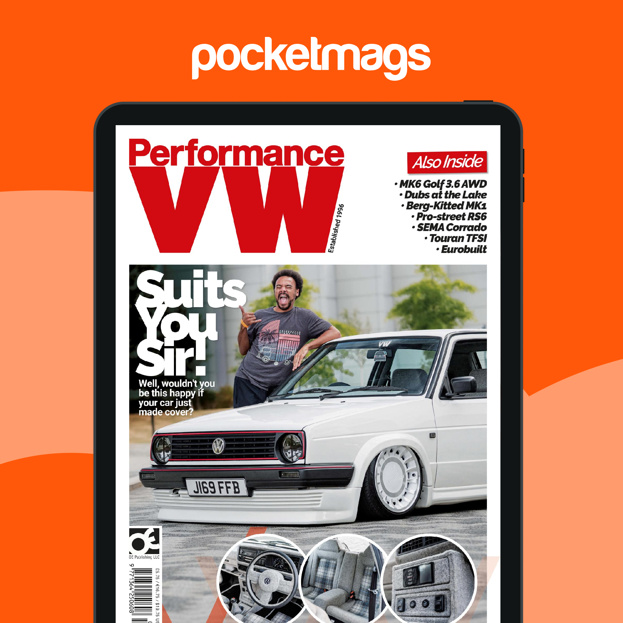Performance VW Magazine - March 2026 Edición anterior