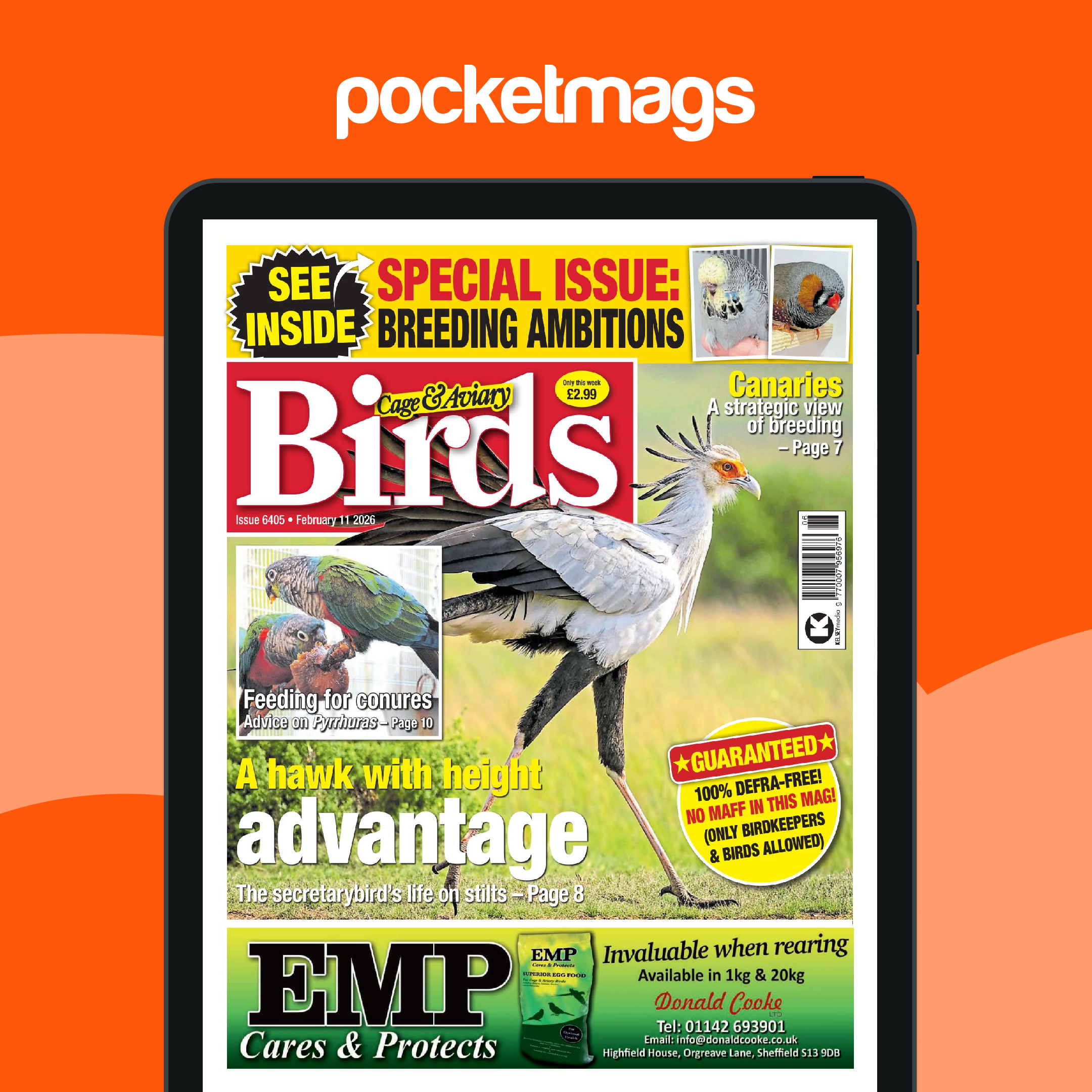 Cage & Aviary Birds Magazine - 11th February 2026 Vorige editie