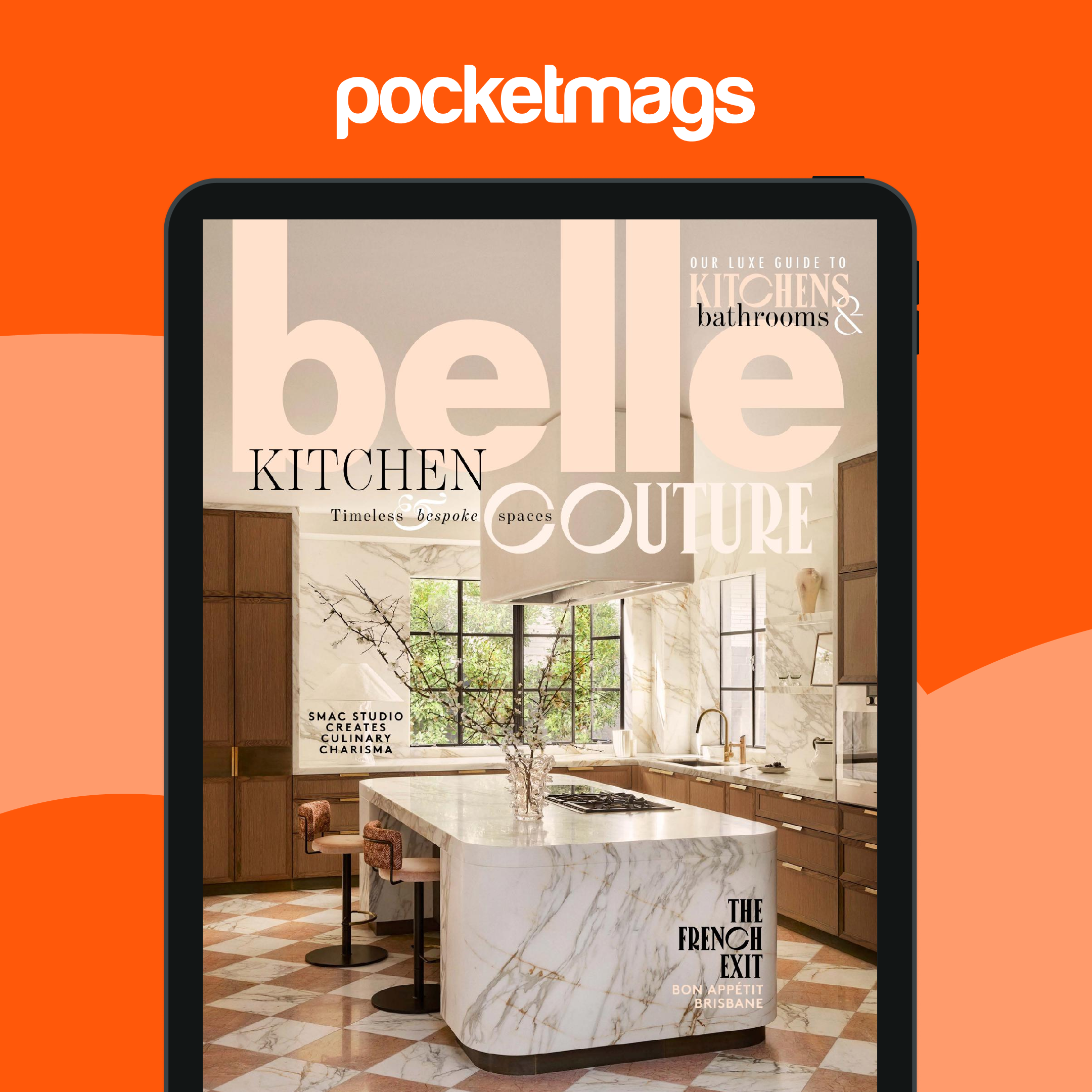 Belle Magazine Subscriptions and 2604 Issue