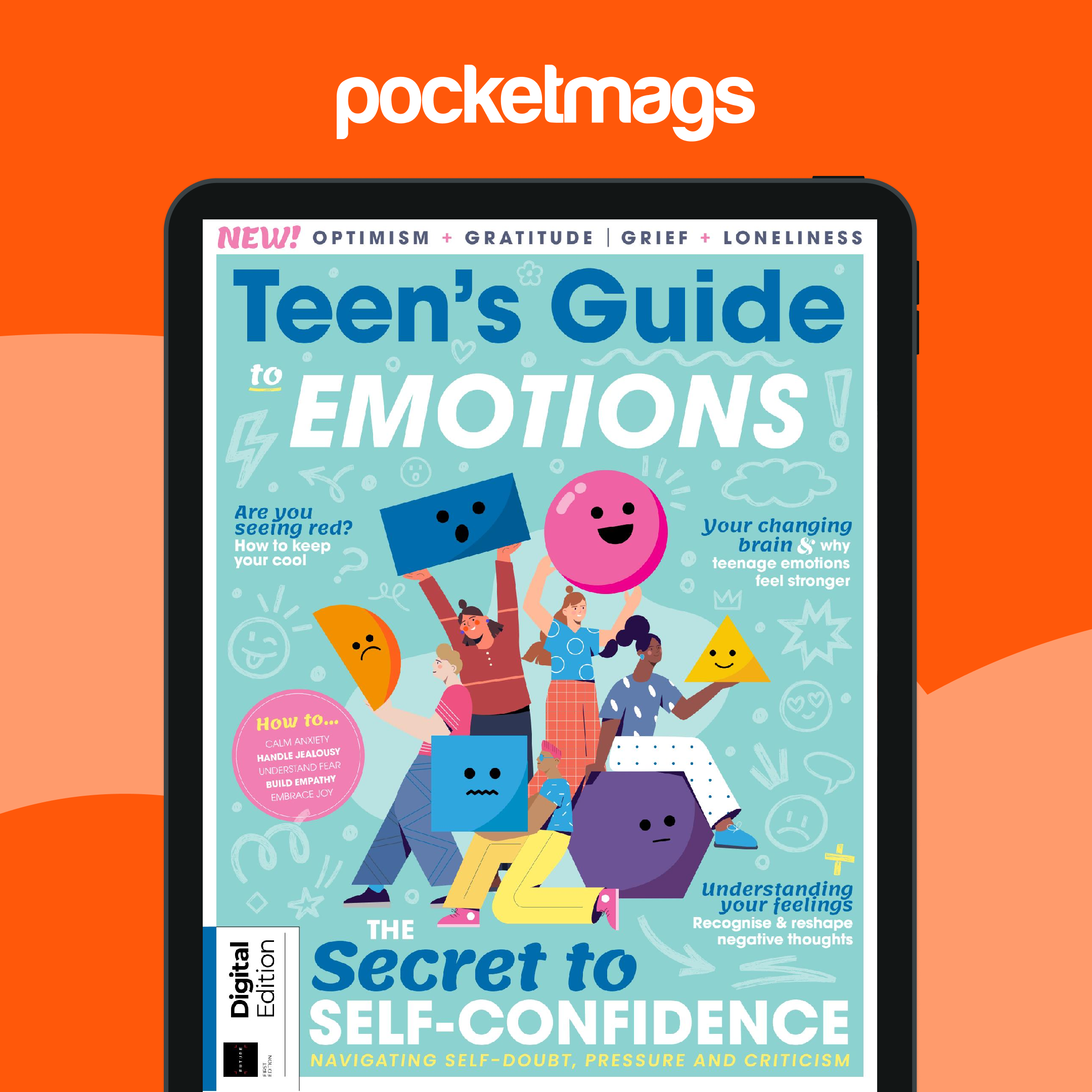 Lifestyle Bookazine - Teen's Guide to Emotions First Edition Back Issue
