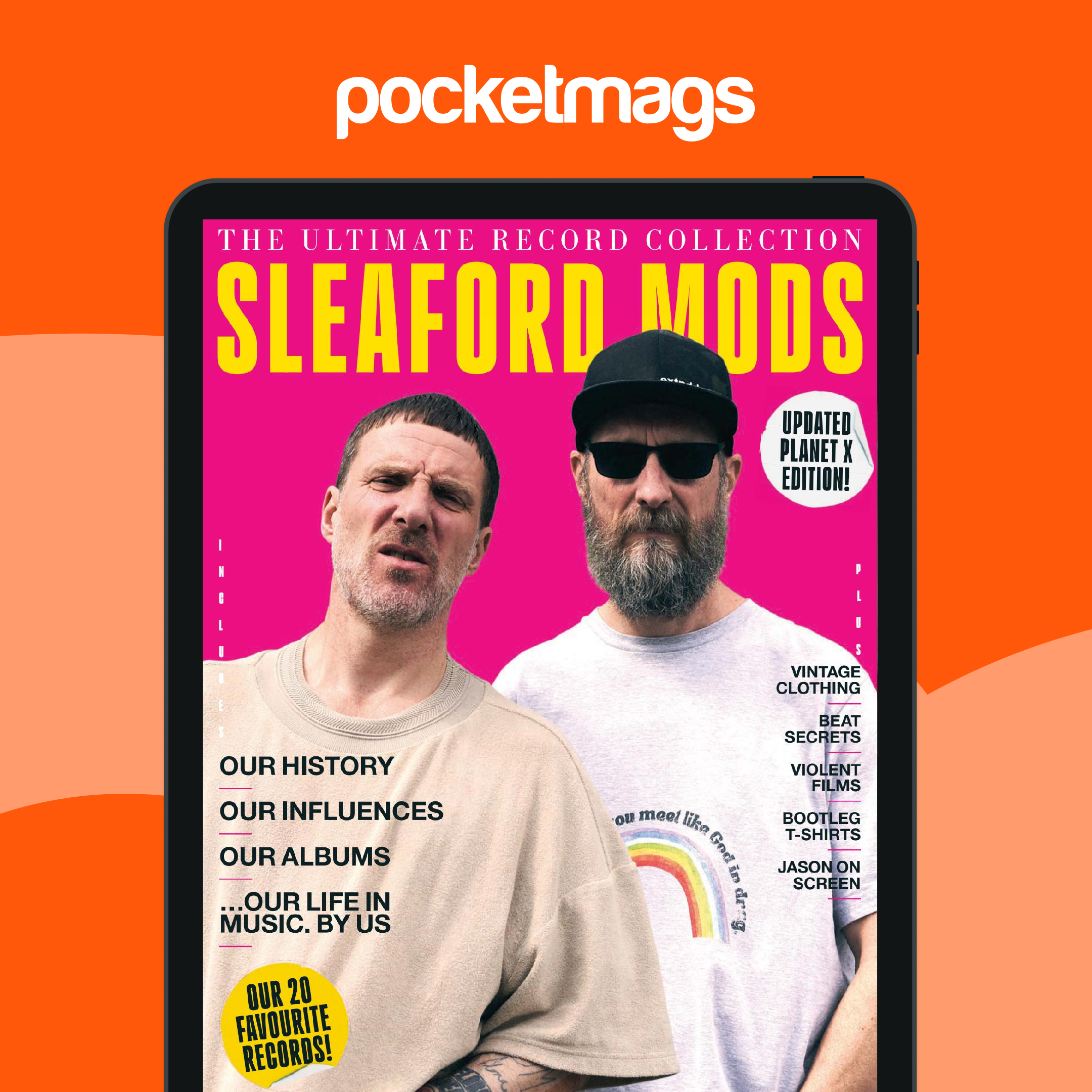 Uncut The Archive Collection Magazine - Sleaford Mods Retour à l ...