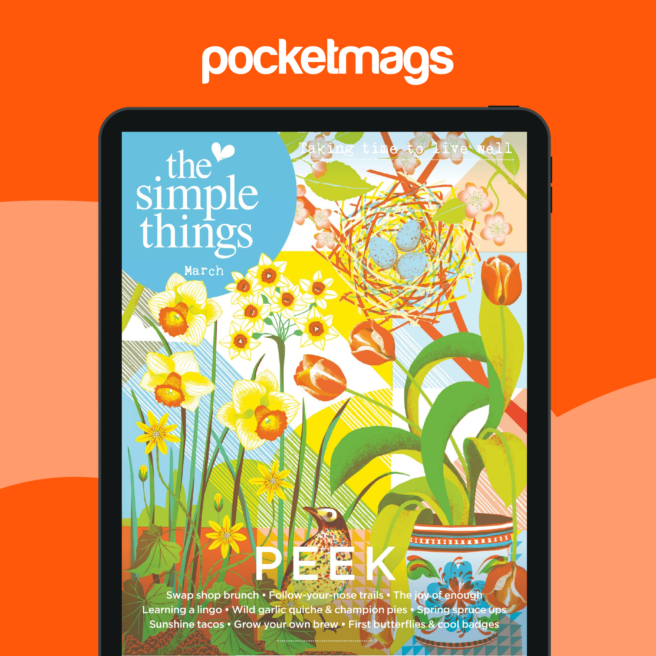 The Simple Things Magazine Subscriptions and Mar-26 – 165 Issue
