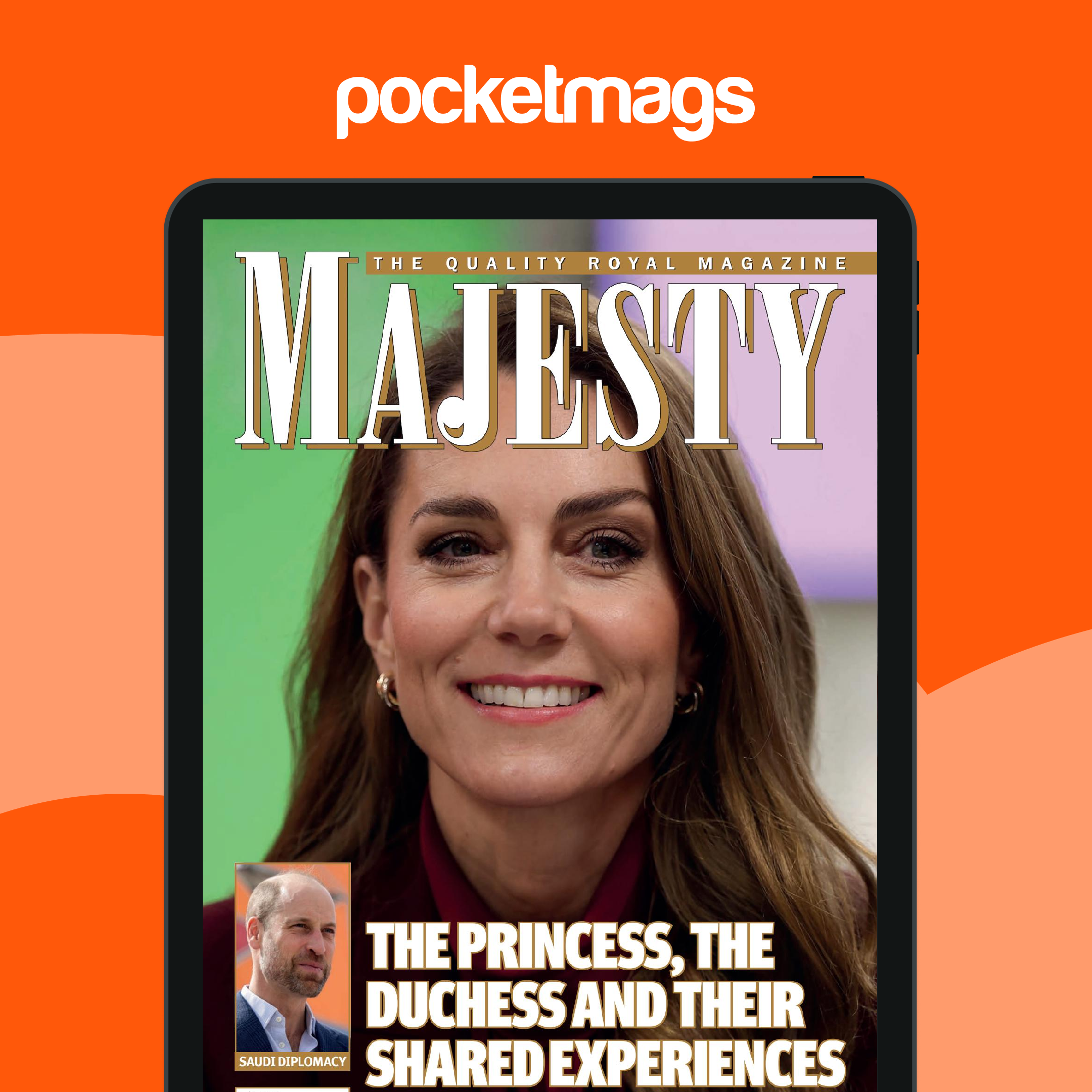 Majesty Magazine Subscriptions and March 2026 Issue