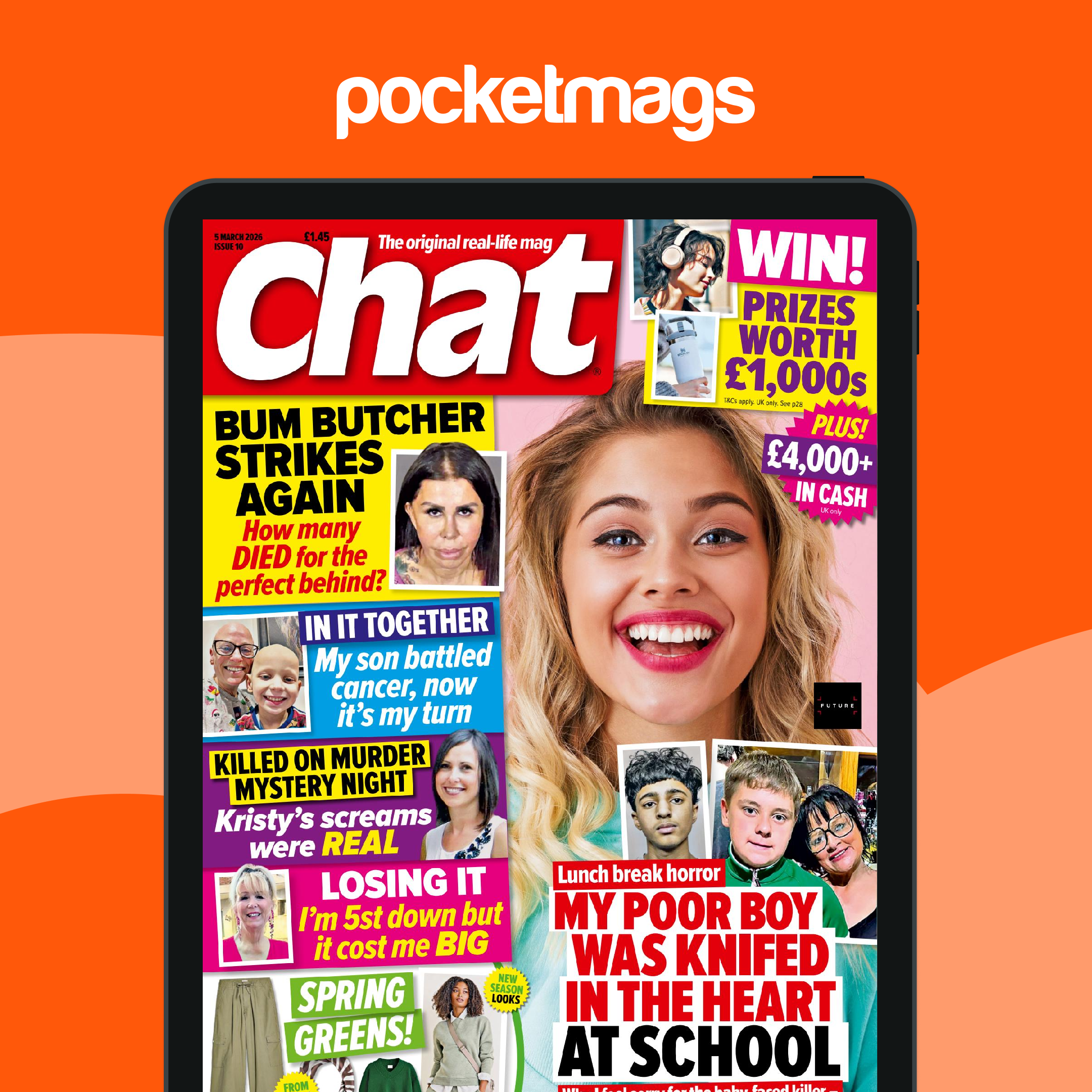 Chat Magazine - 05 March 2026 Back Issue