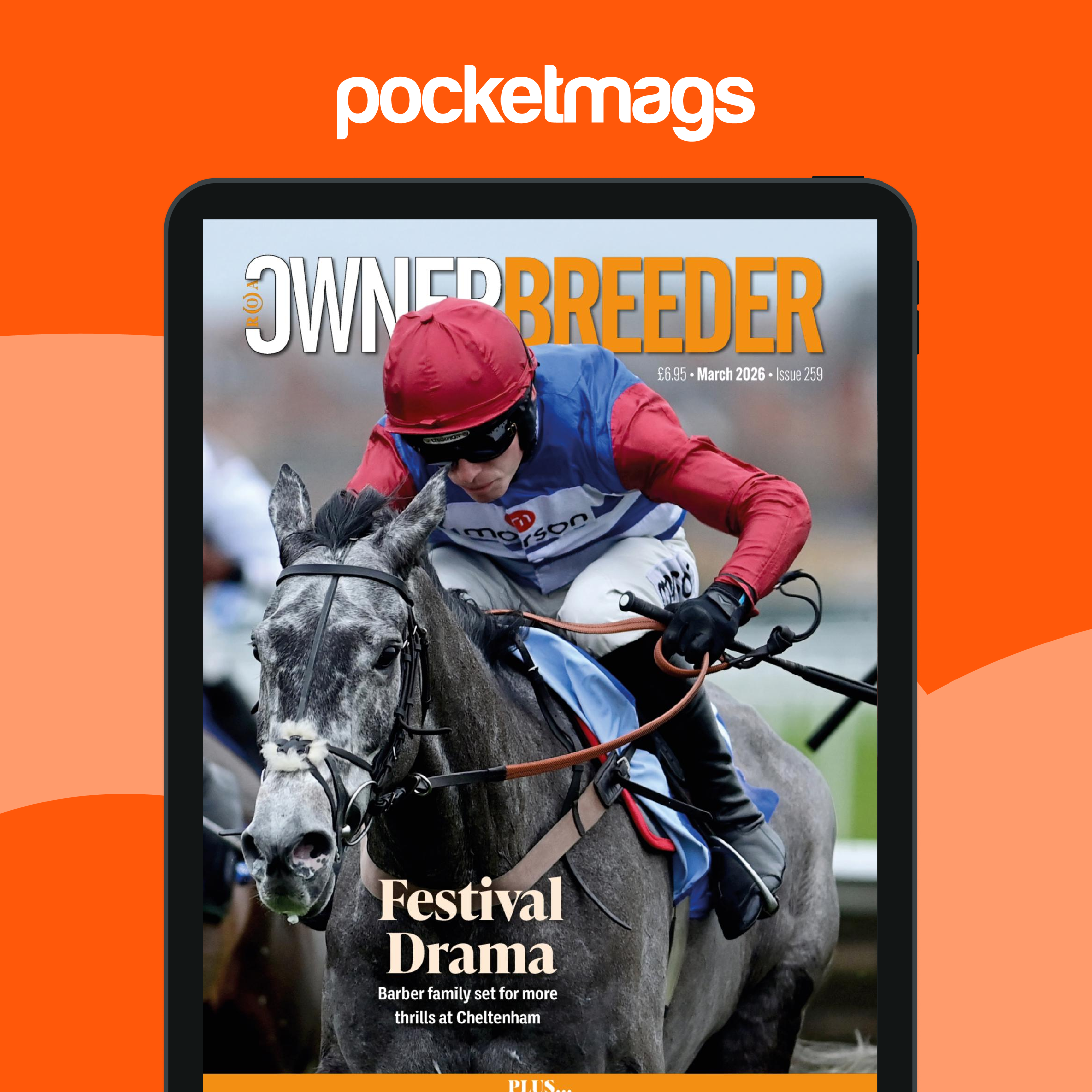 The Owner Breeder Magazine - March 2026 Back Issue