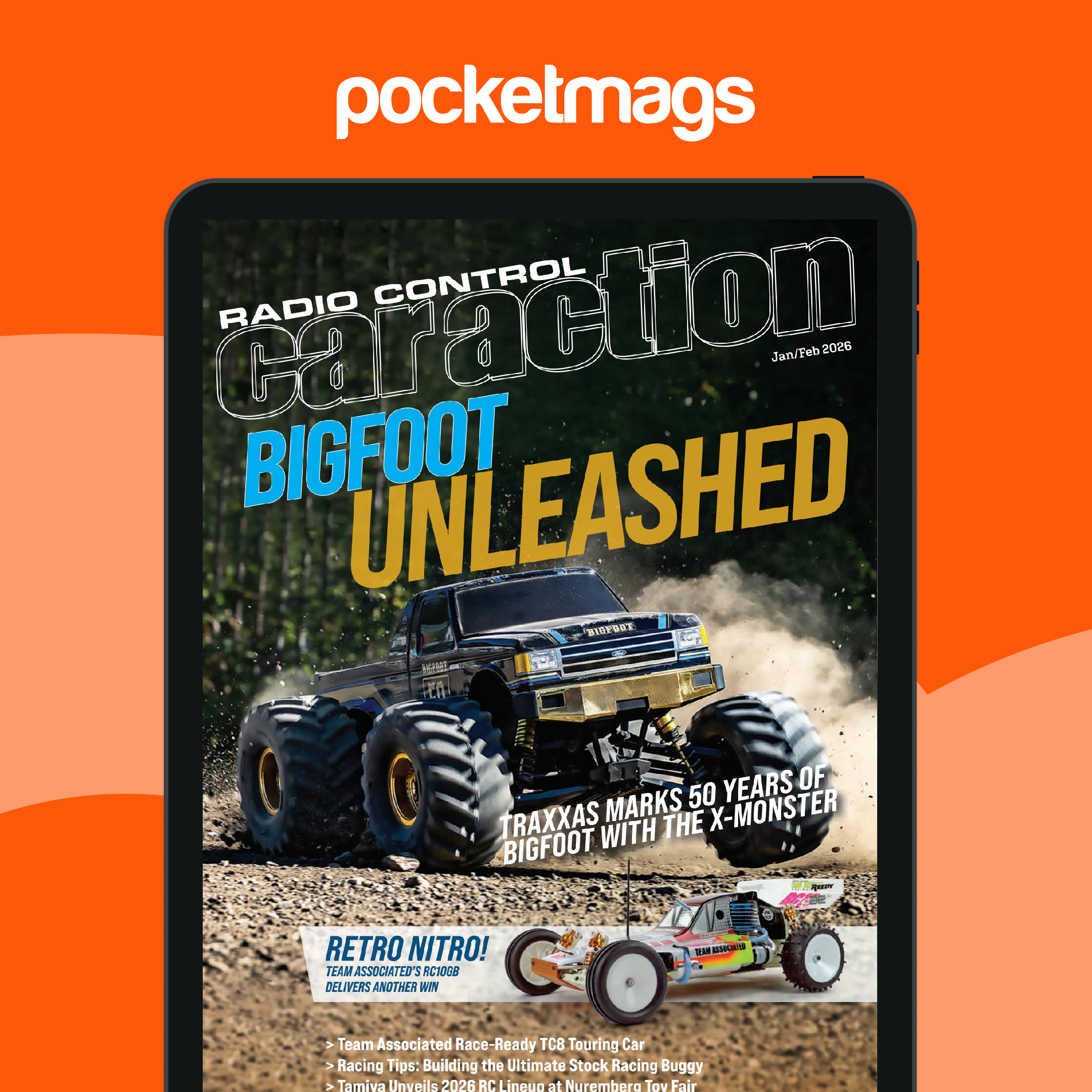 RC Car Action Magazine Subscriptions and Jan-Feb 2026 Issue