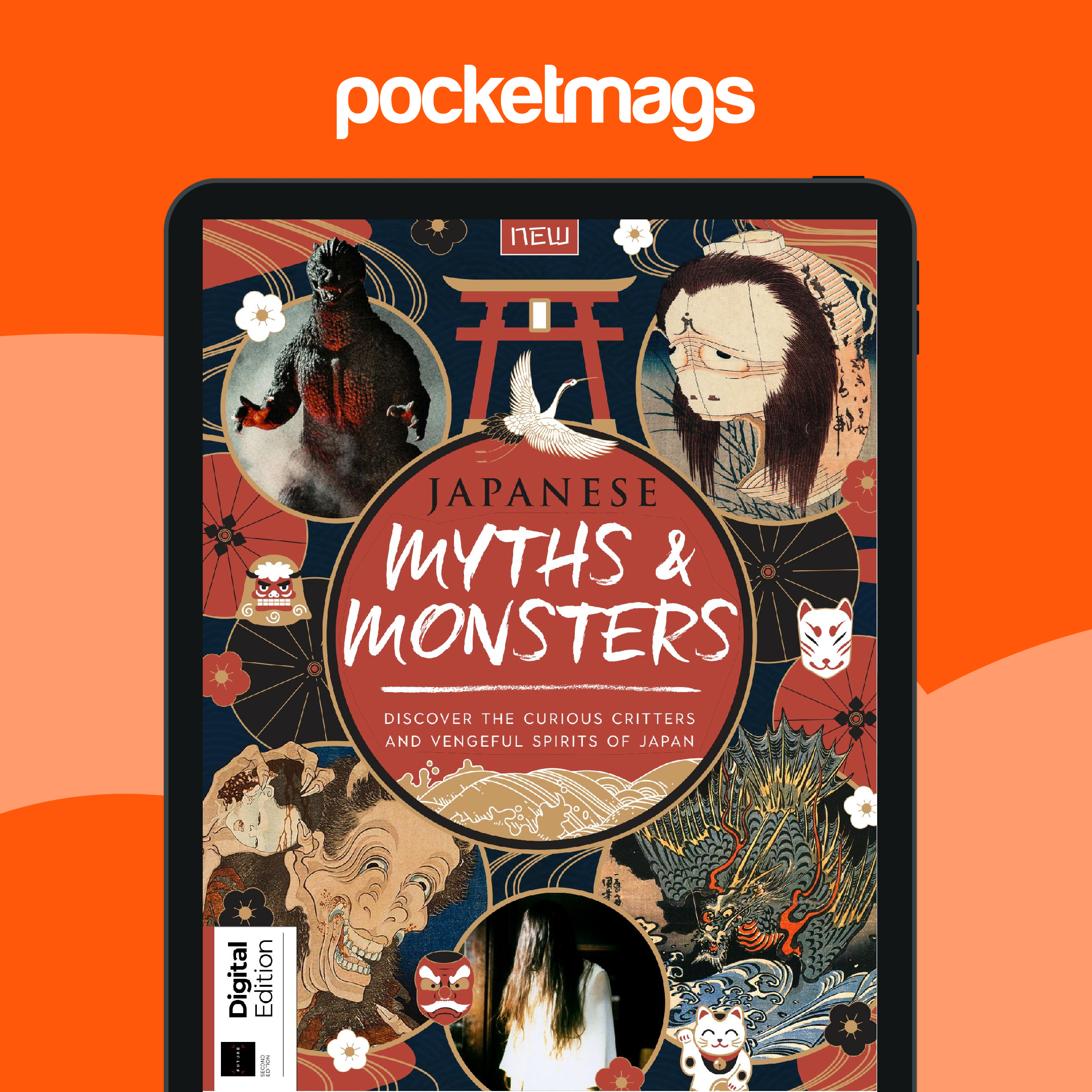 History of War Bookazine - Japanese Myths & Monsters 2nd Ed. Back Issue