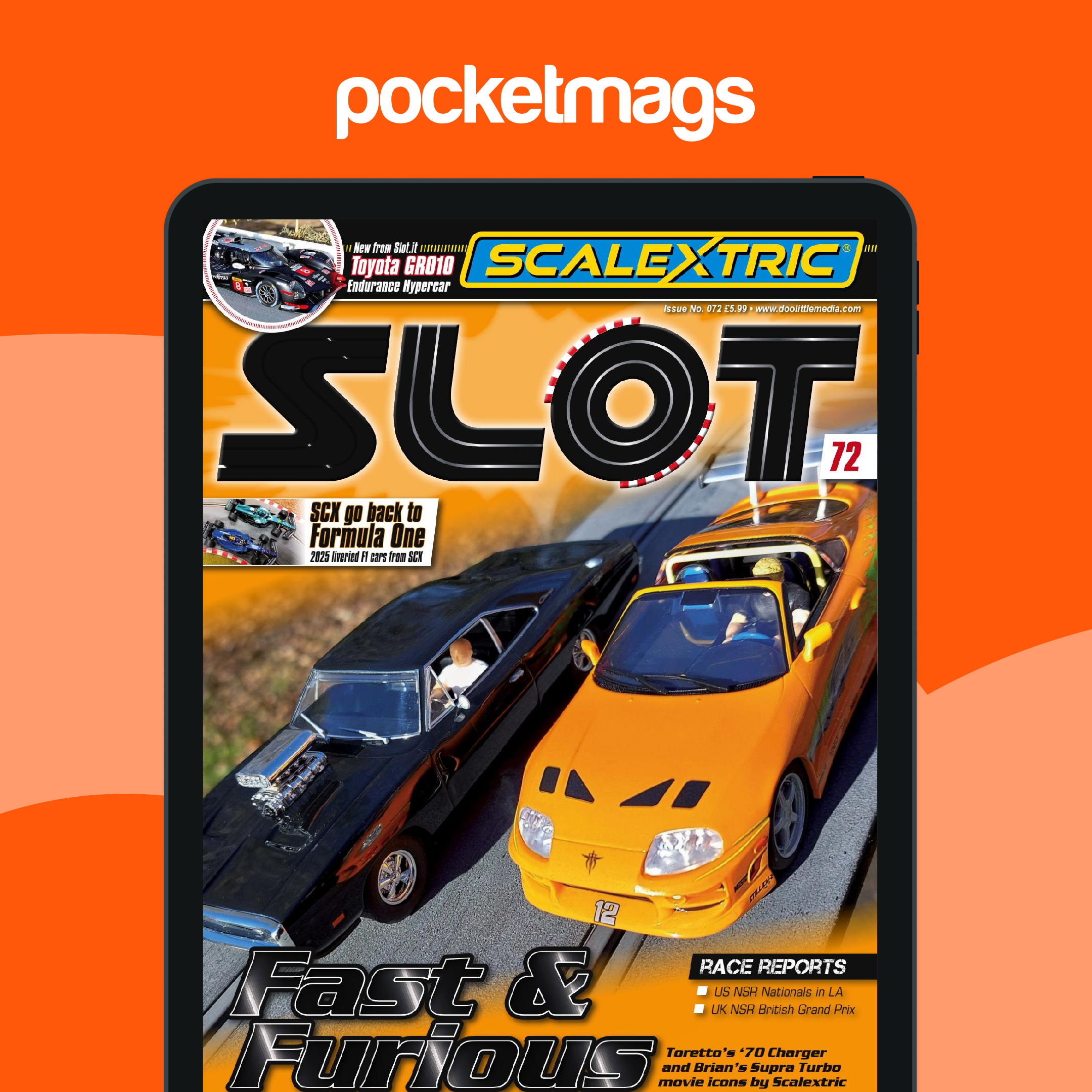 Slot Magazine Subscriptions and 72 Issue