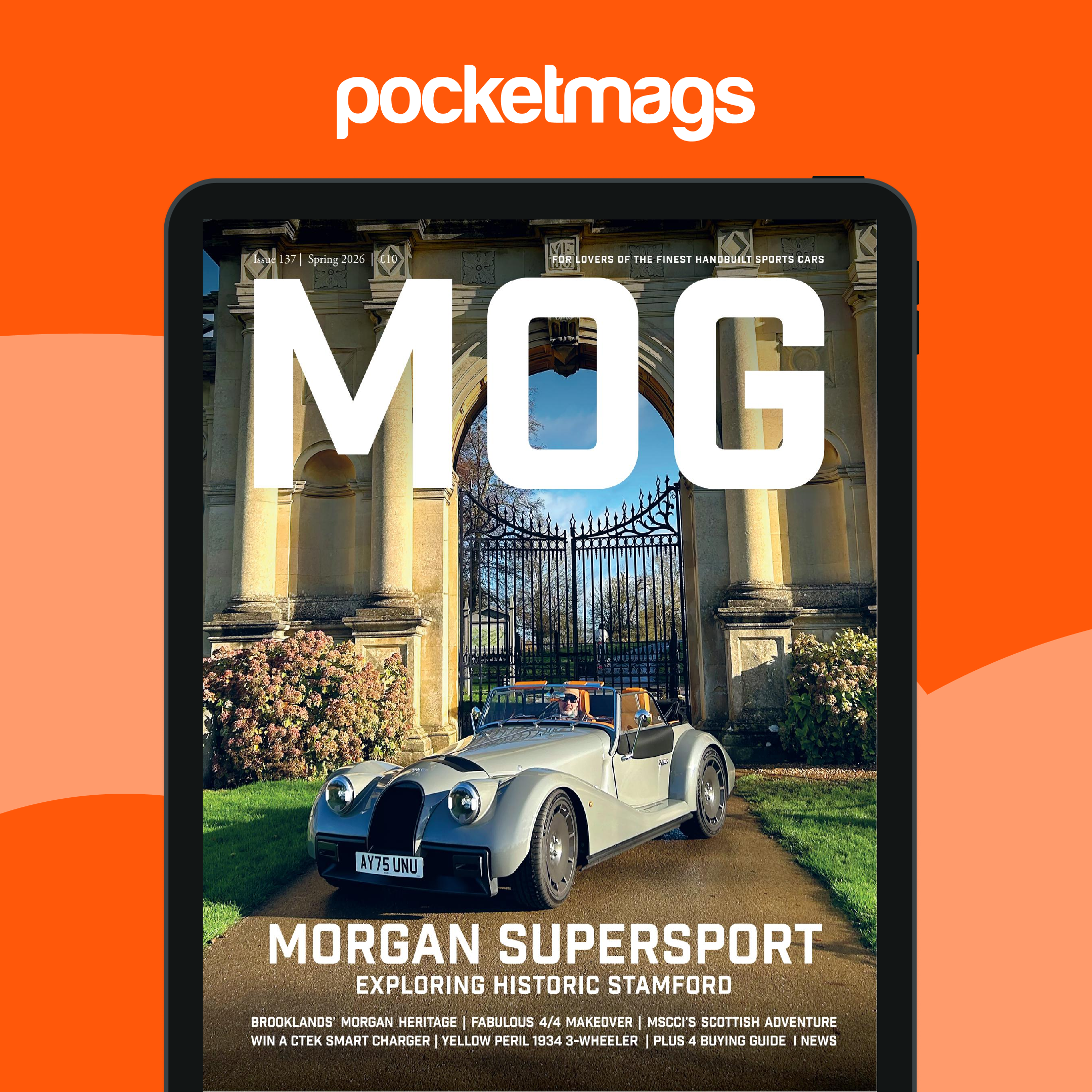 MOG Magazine Suscripciones y MOG Magazine edición