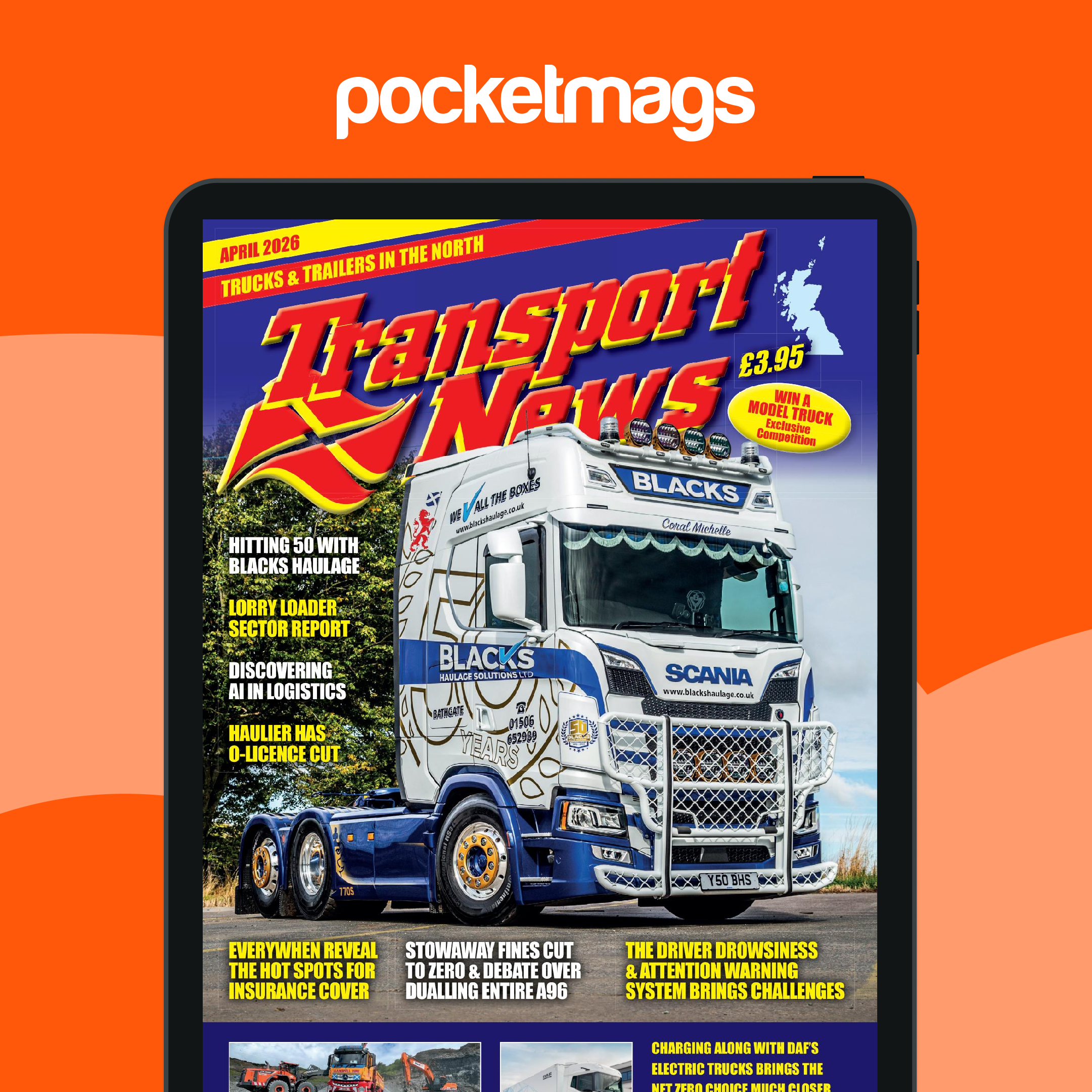 Transport News Magazine Subscriptions and Transport News April 2026 Issue