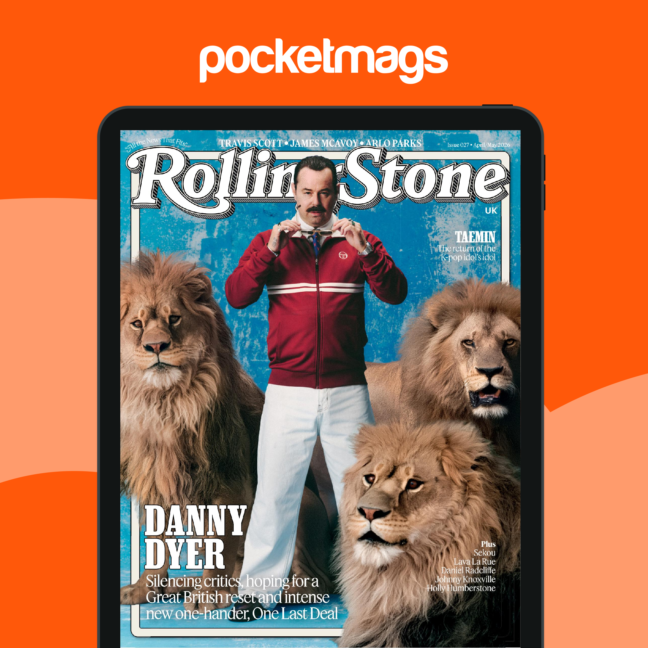 Rolling Stone UK Magazine Subscriptions and April/May 26 Issue