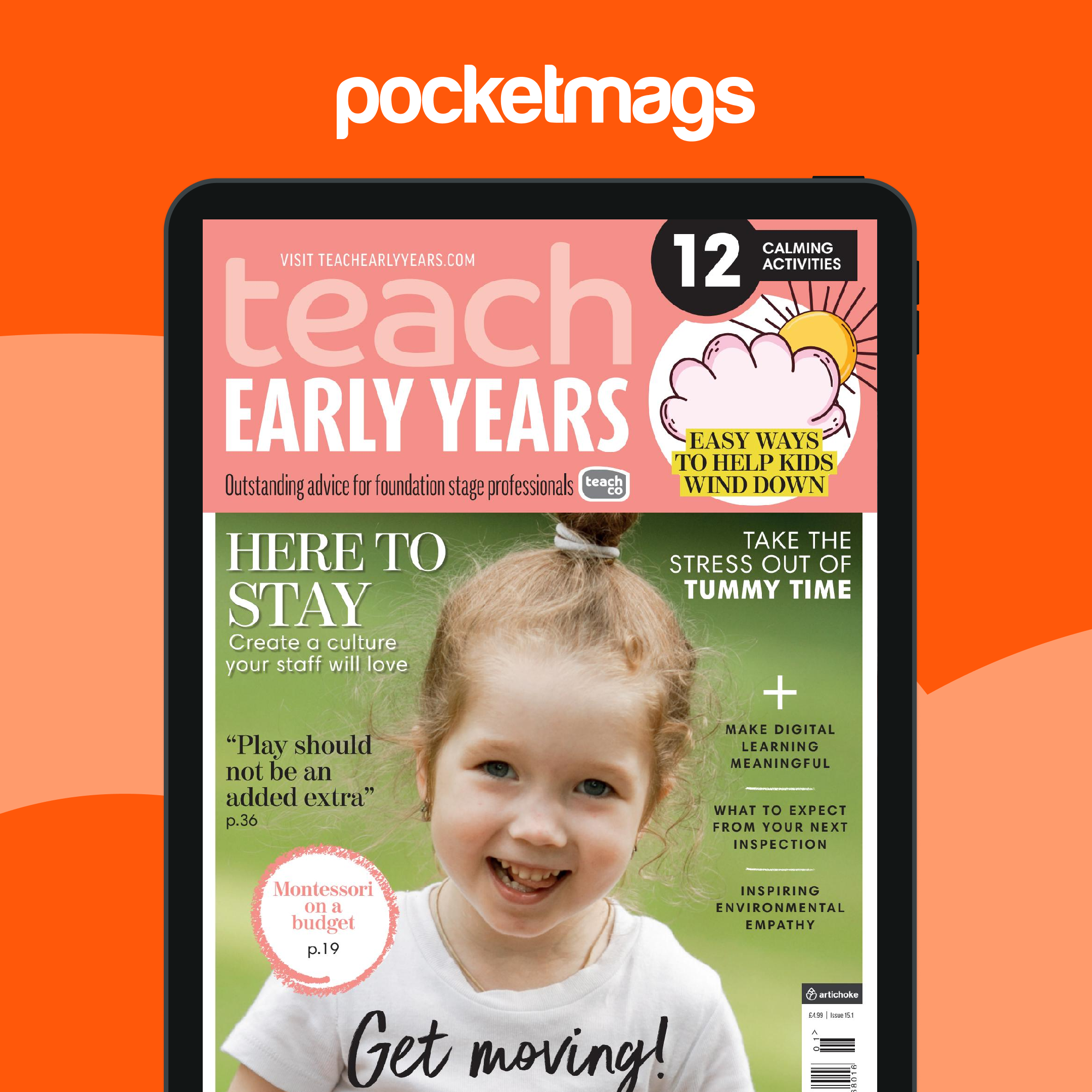 Teach Early Years Magazine Subscriptions and V.15 No.1 Issue