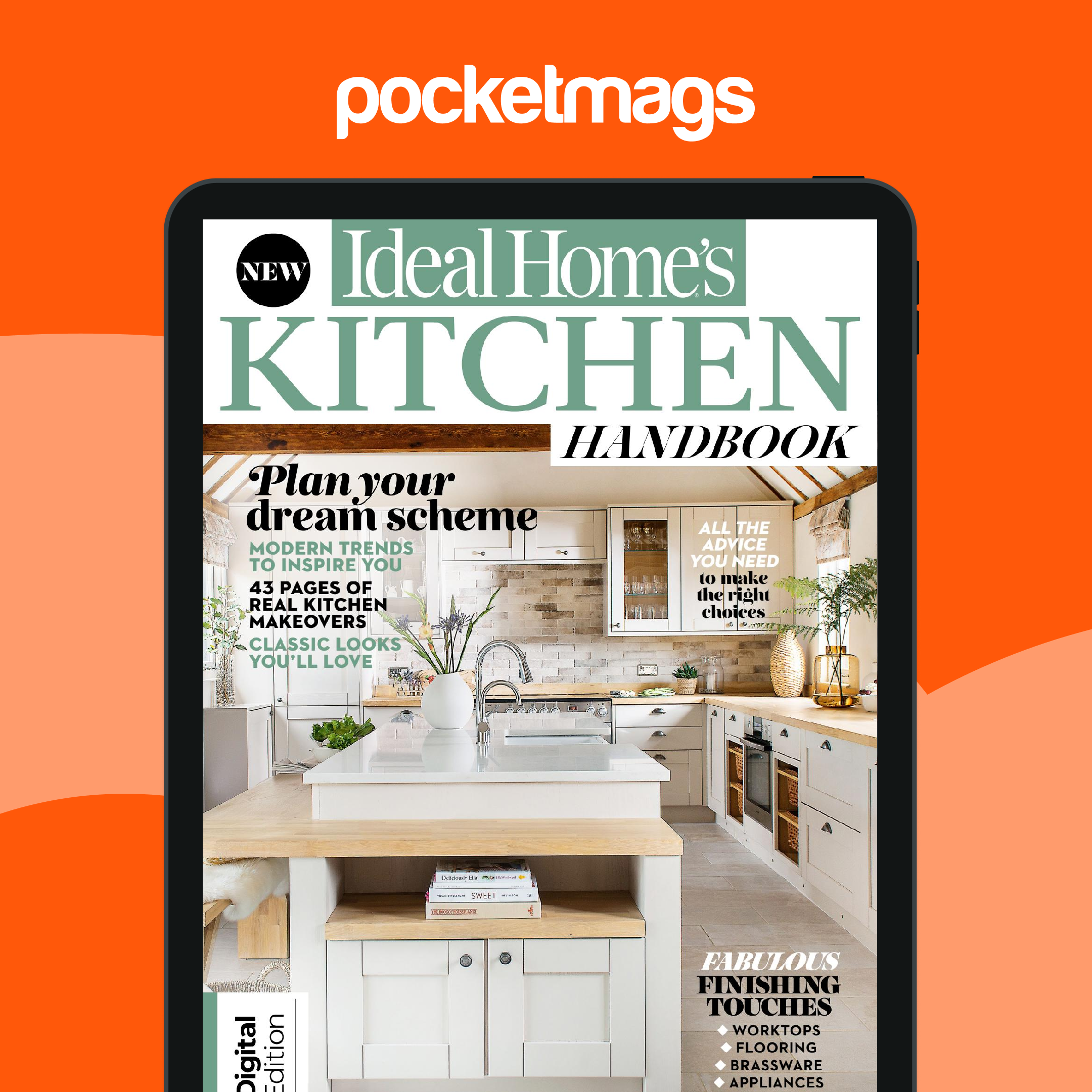Home Interests Bookazine - Ideal Home Kitchen Handbook Fifth Edition ...