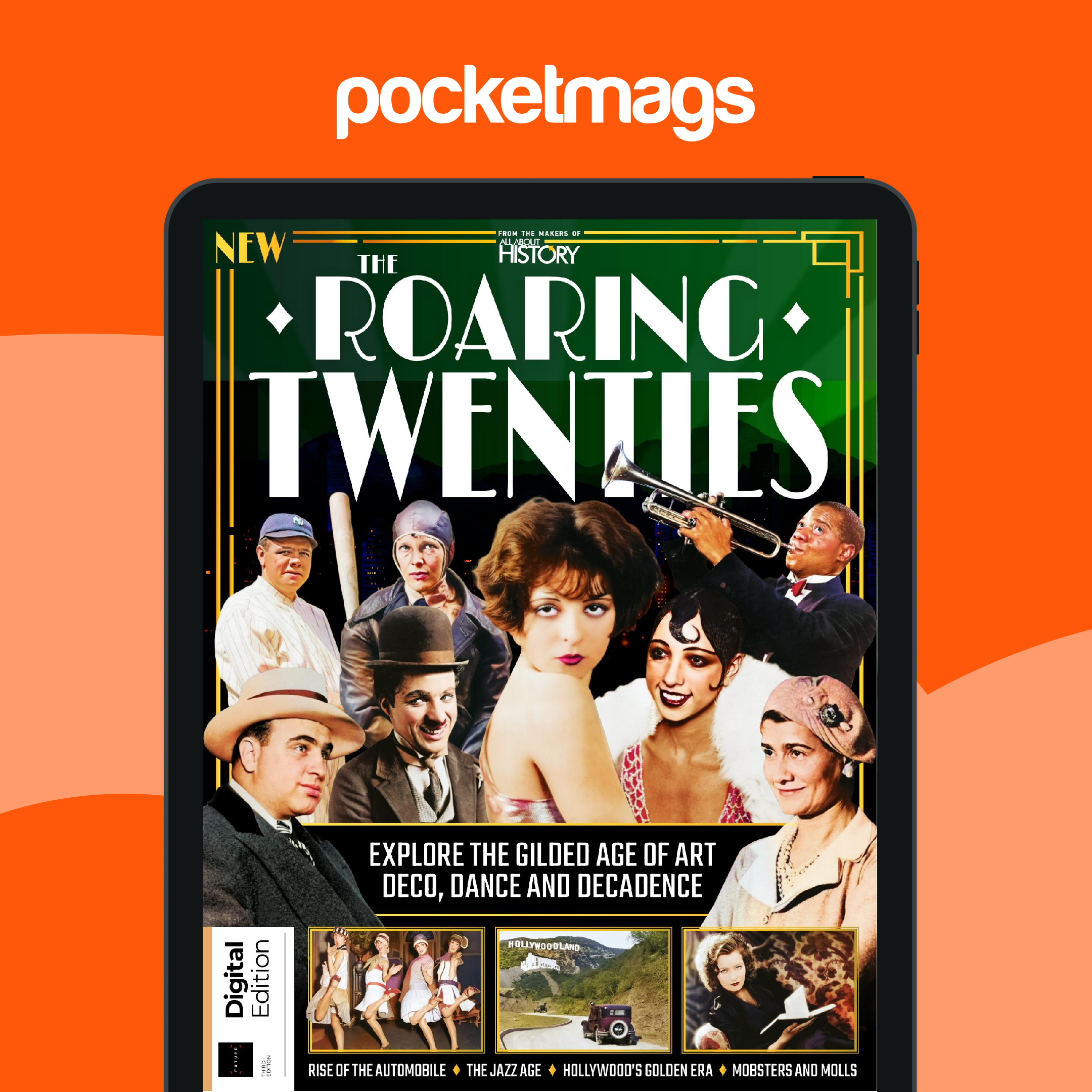 About History Bookazine - The Roaring Twenties Third Edition Back Issue