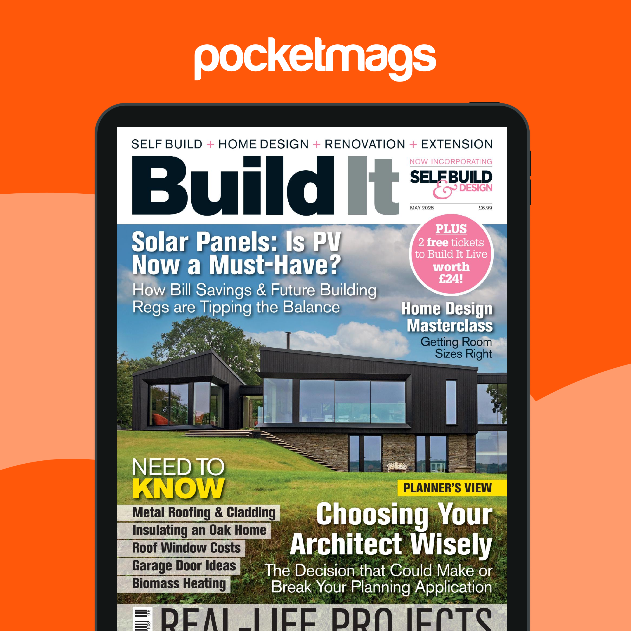 Build It Magazine Subscriptions and May-26 Issue