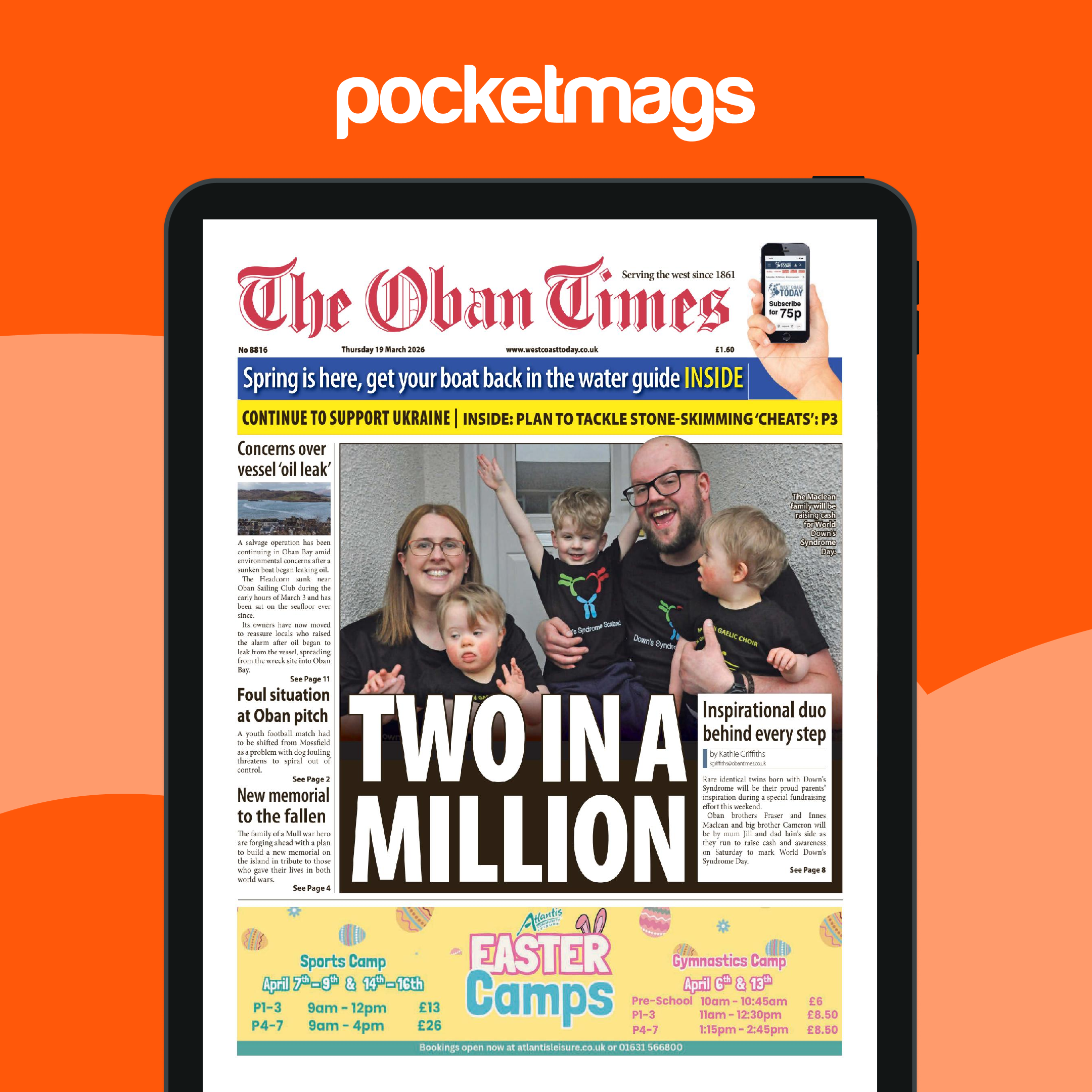 The Oban Times & Lochaber Times Magazine - Thursday, March 19, 2026 ...