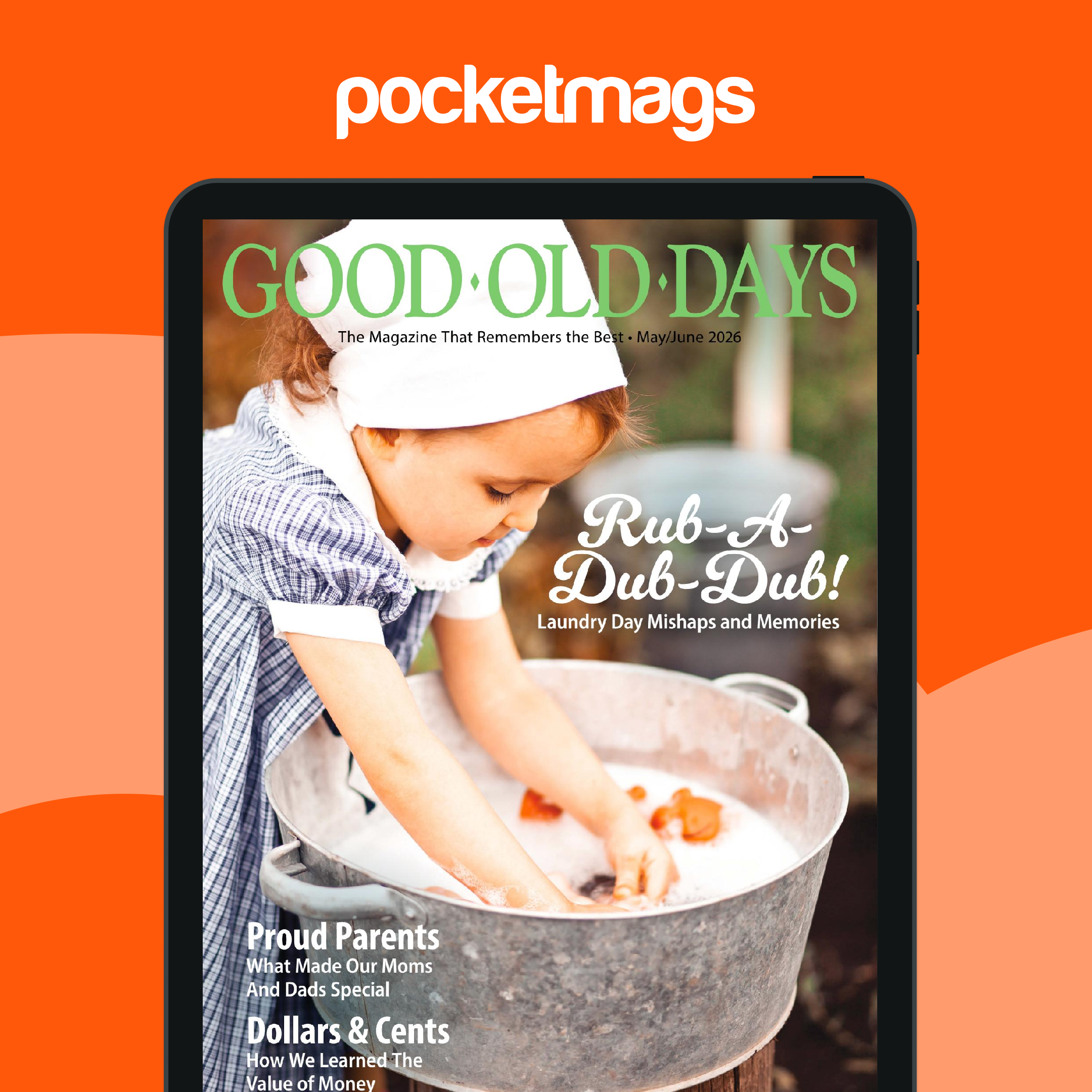 Good Old Days Magazine Subscriptions and Jun 2026 Issue