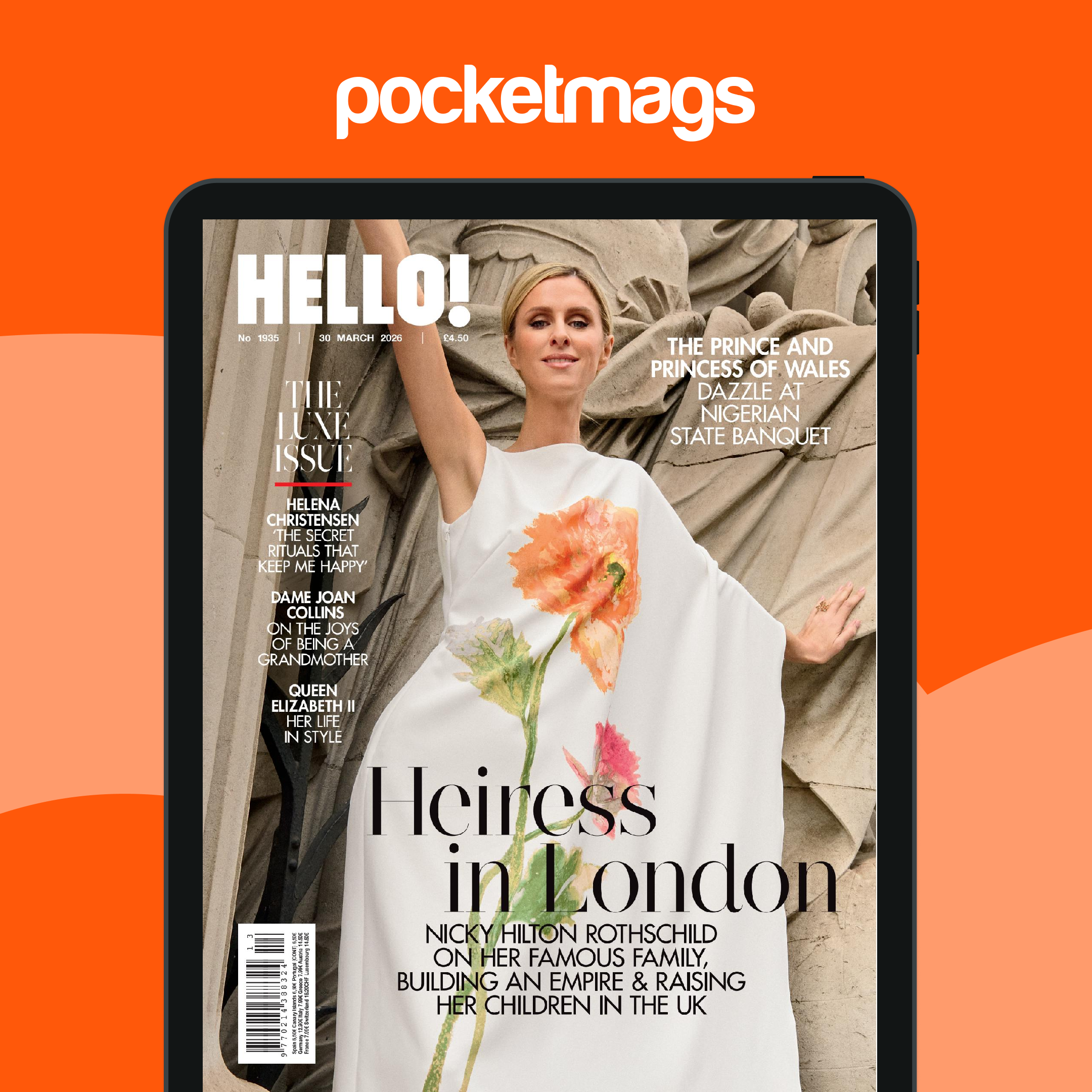 Hello! Magazine Abbonamenti e 1935 edizione