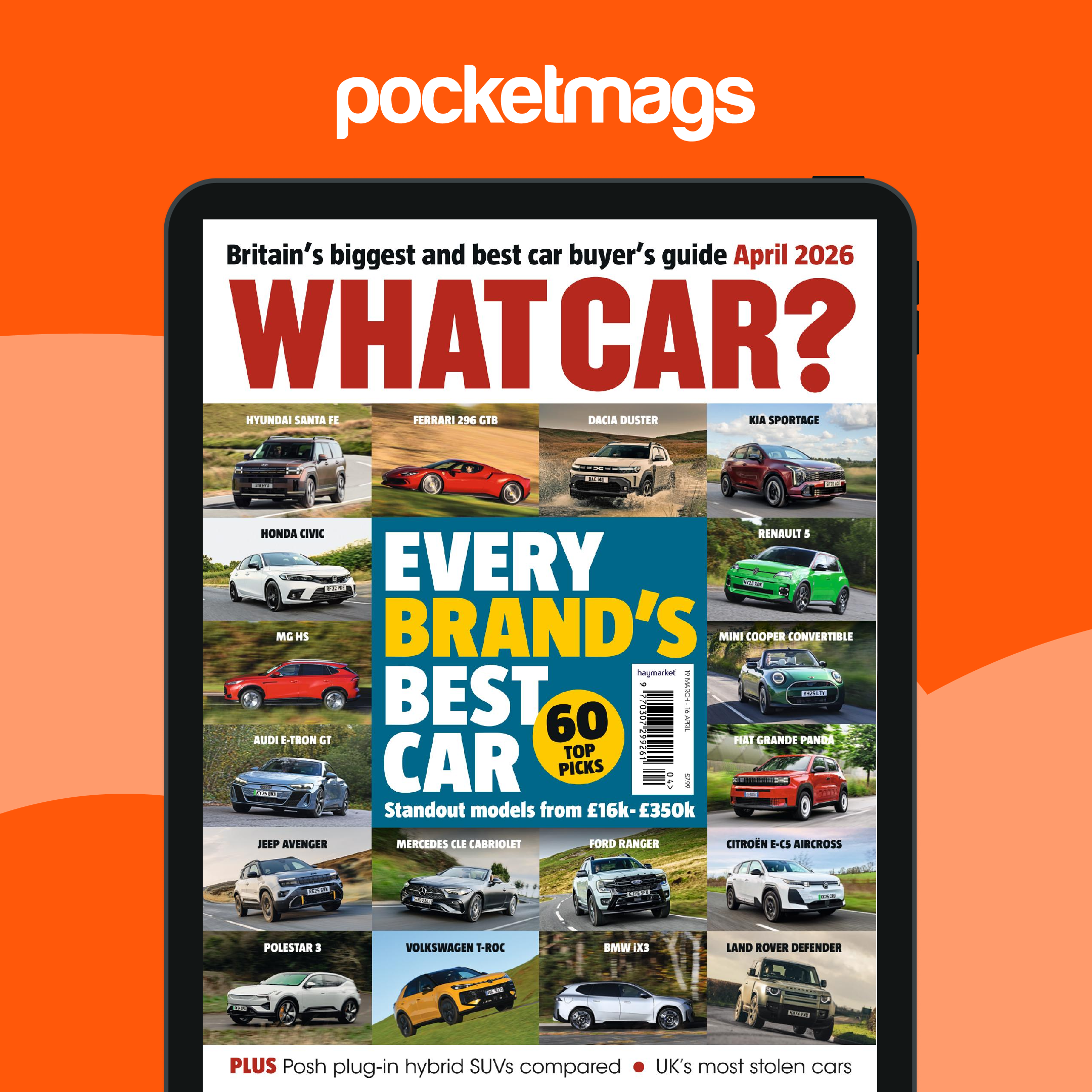 What Car? Magazine Subscriptions and Apr-26 Issue
