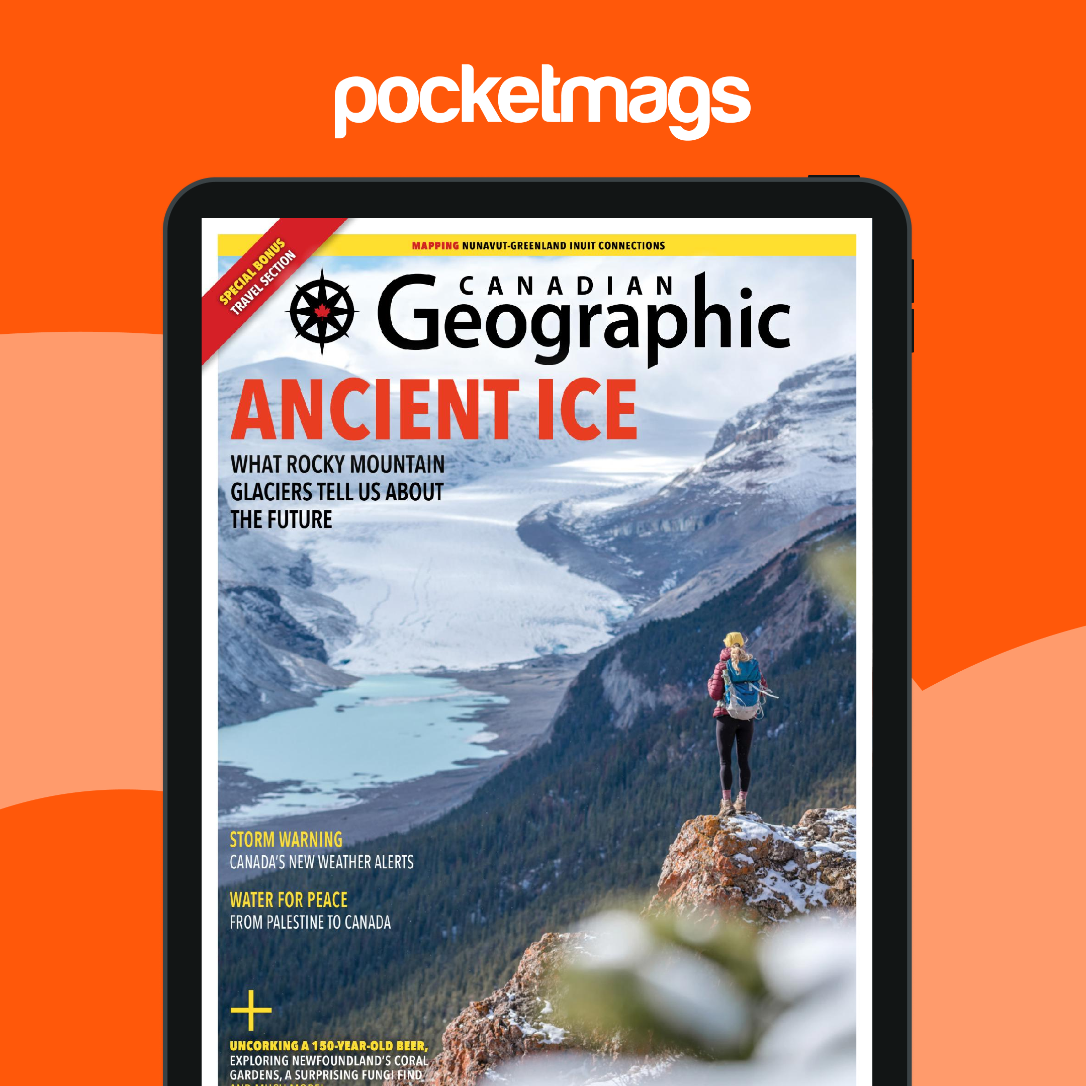 Canadian Geographic Magazine Subscriptions and May/June 2026 Issue