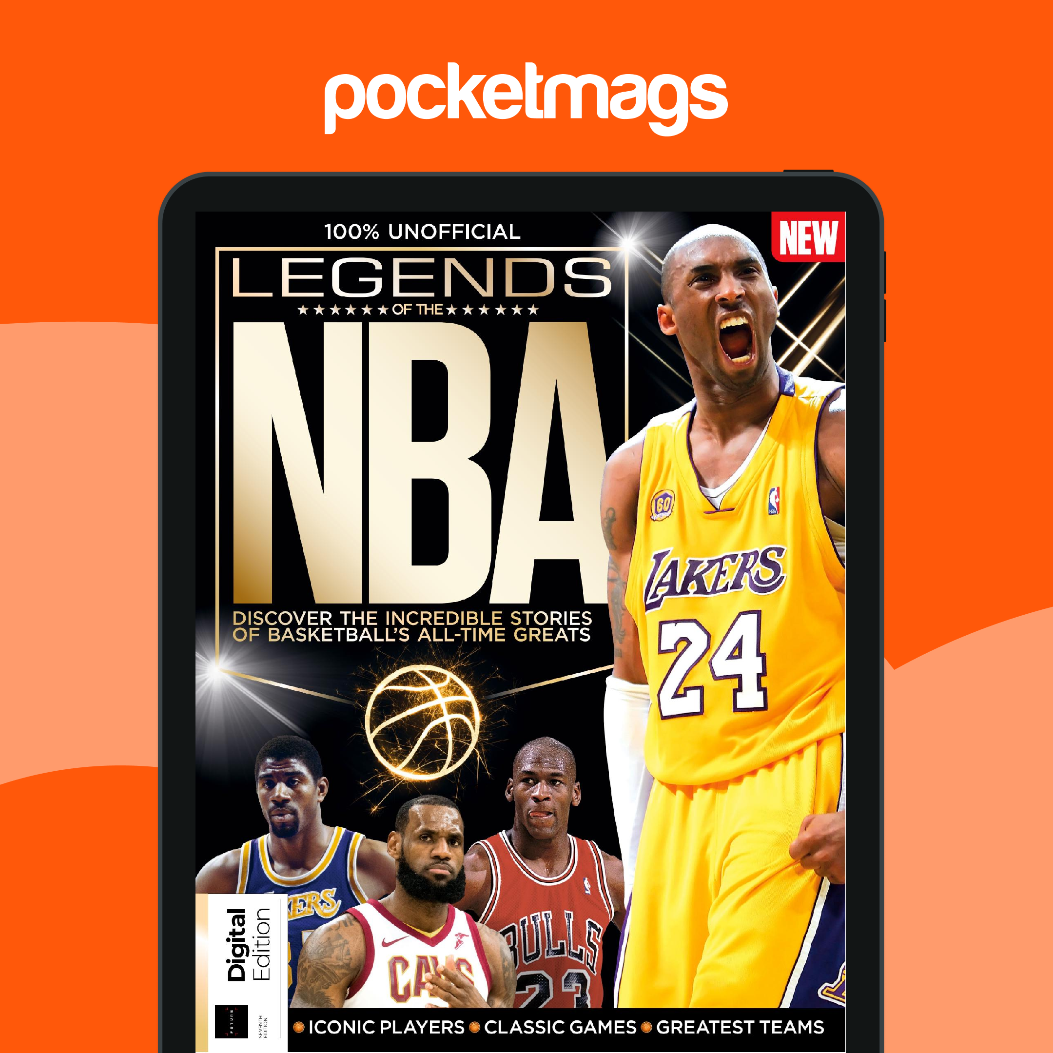 Sport Bookazine - Legends of the NBA Seventh Edition Back Issue