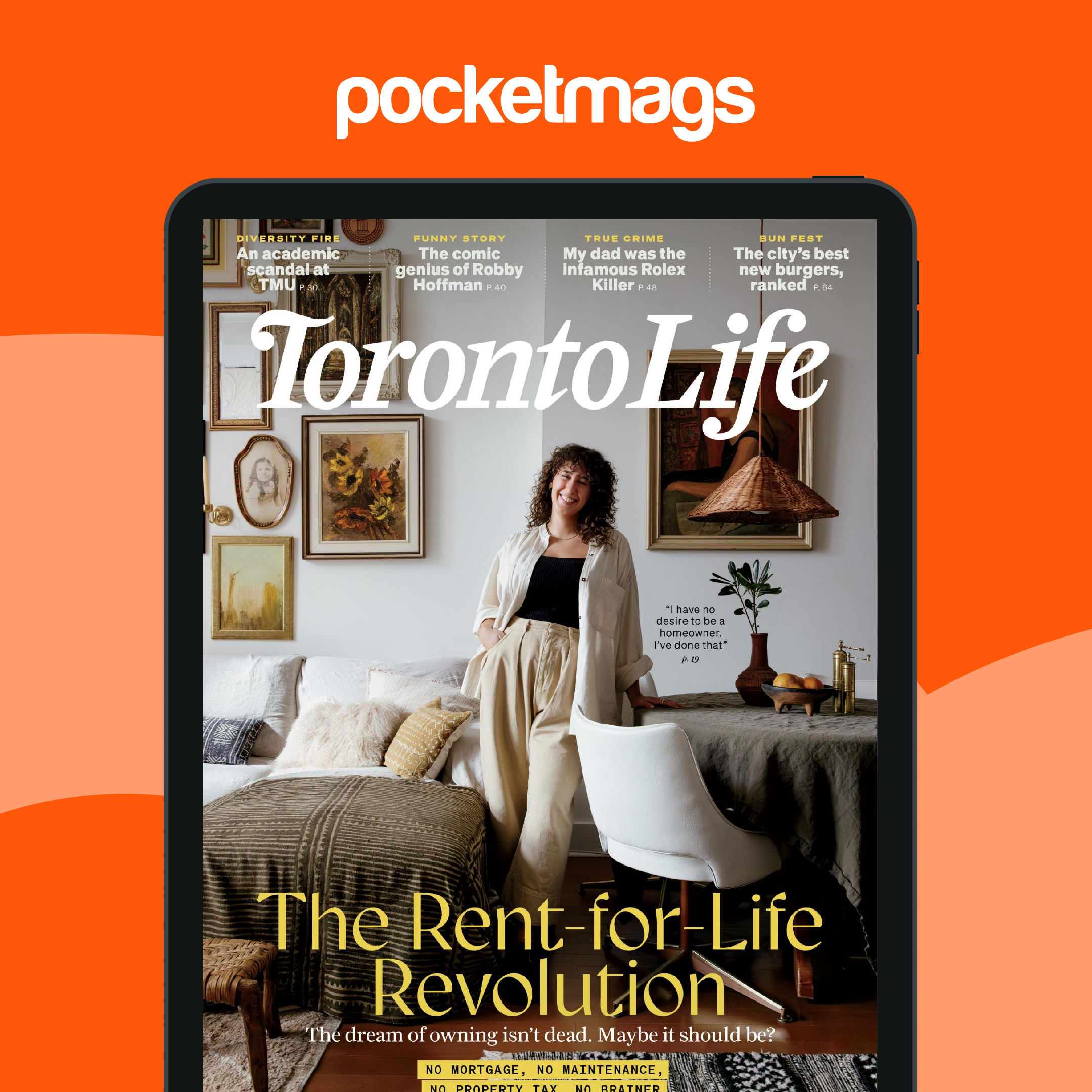 Toronto Life Magazine Subscriptions and April 2026 Issue