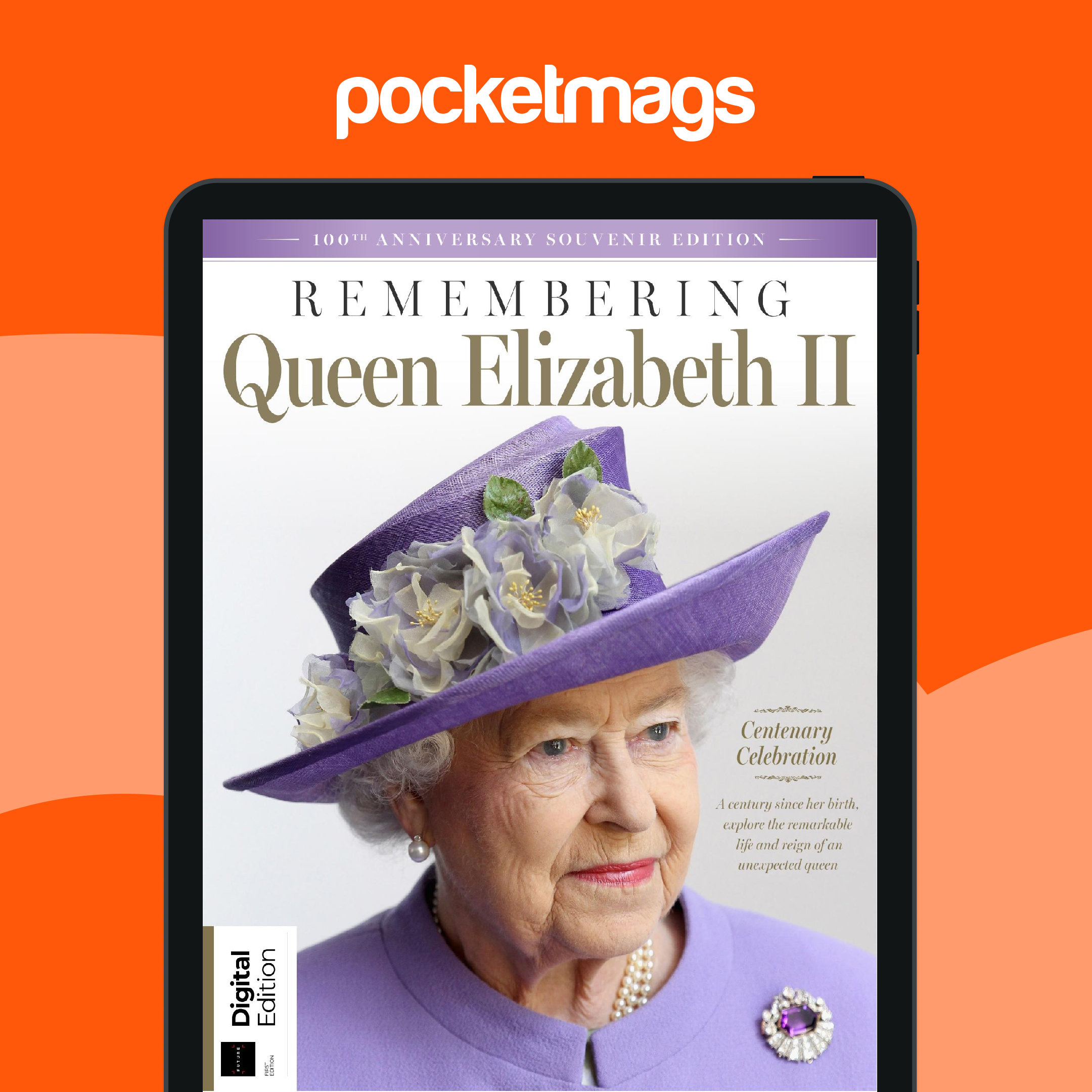 Lifestyle Bookazine - Remembering Queen Elizabeth II First Edition Back ...