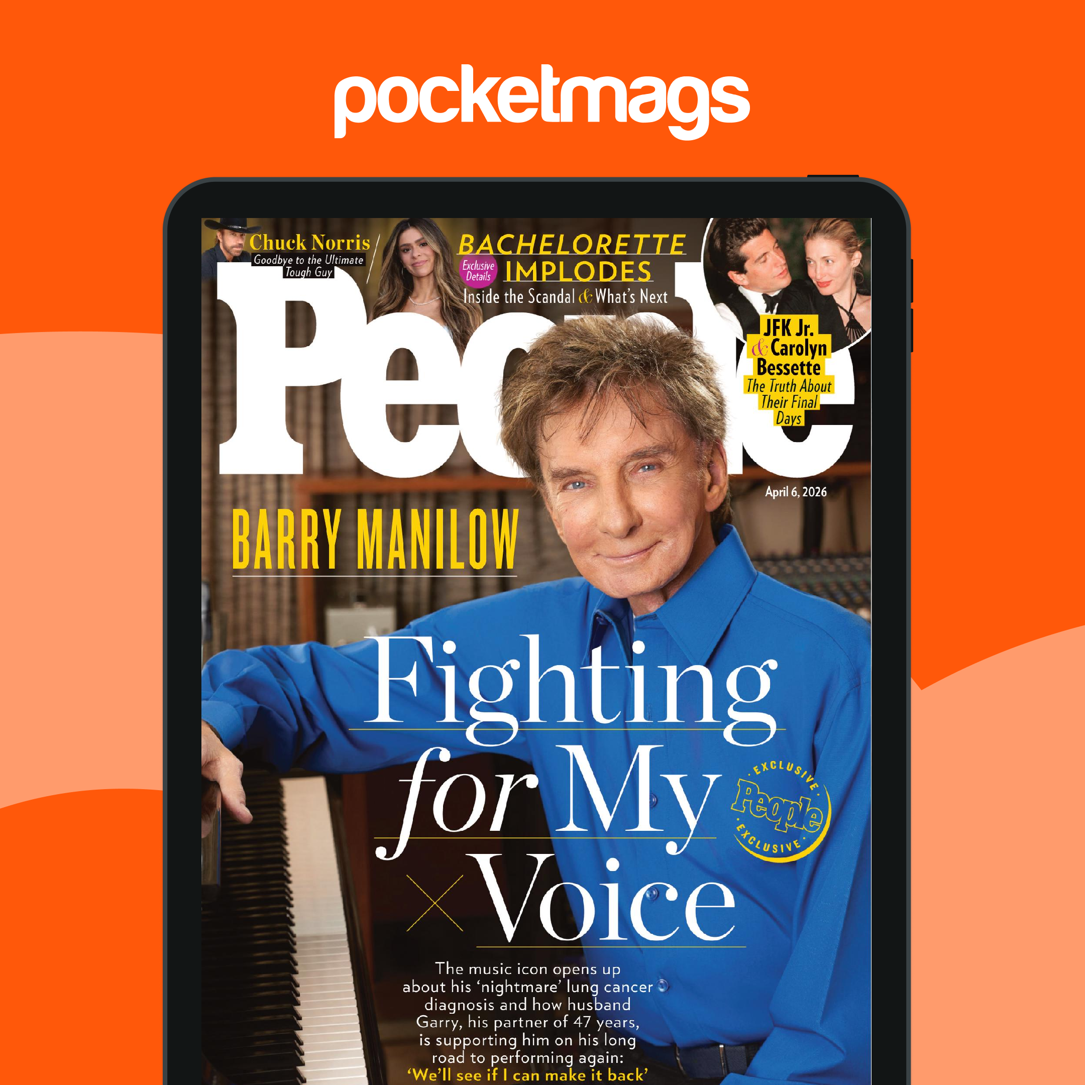 People Magazine - 06-04-2026 Back Issue