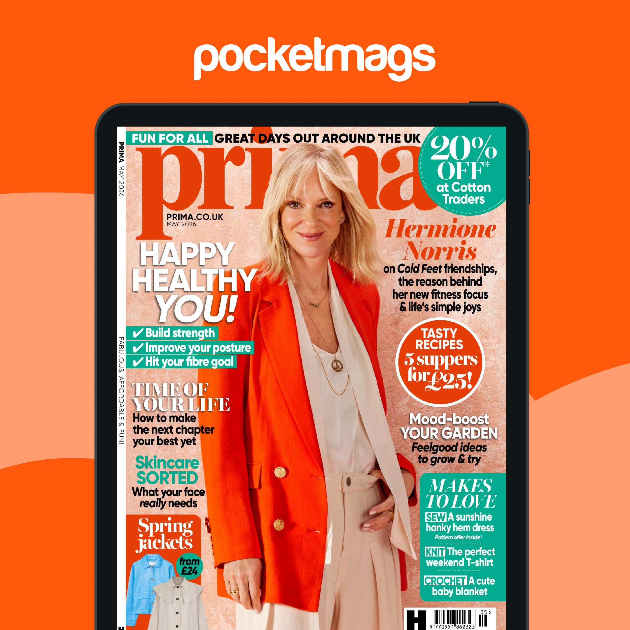 Prima Magazine Subscriptions and May-26 Issue