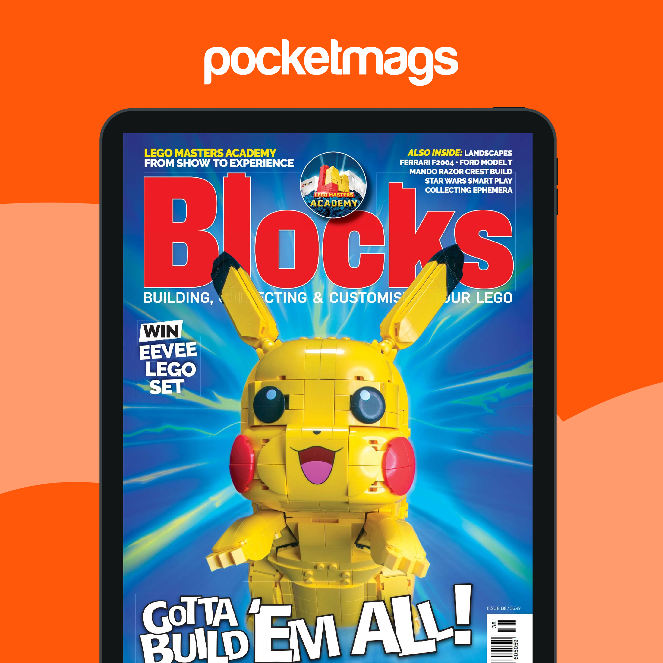 Blocks Magazine Subscriptions and Issue 138 Issue