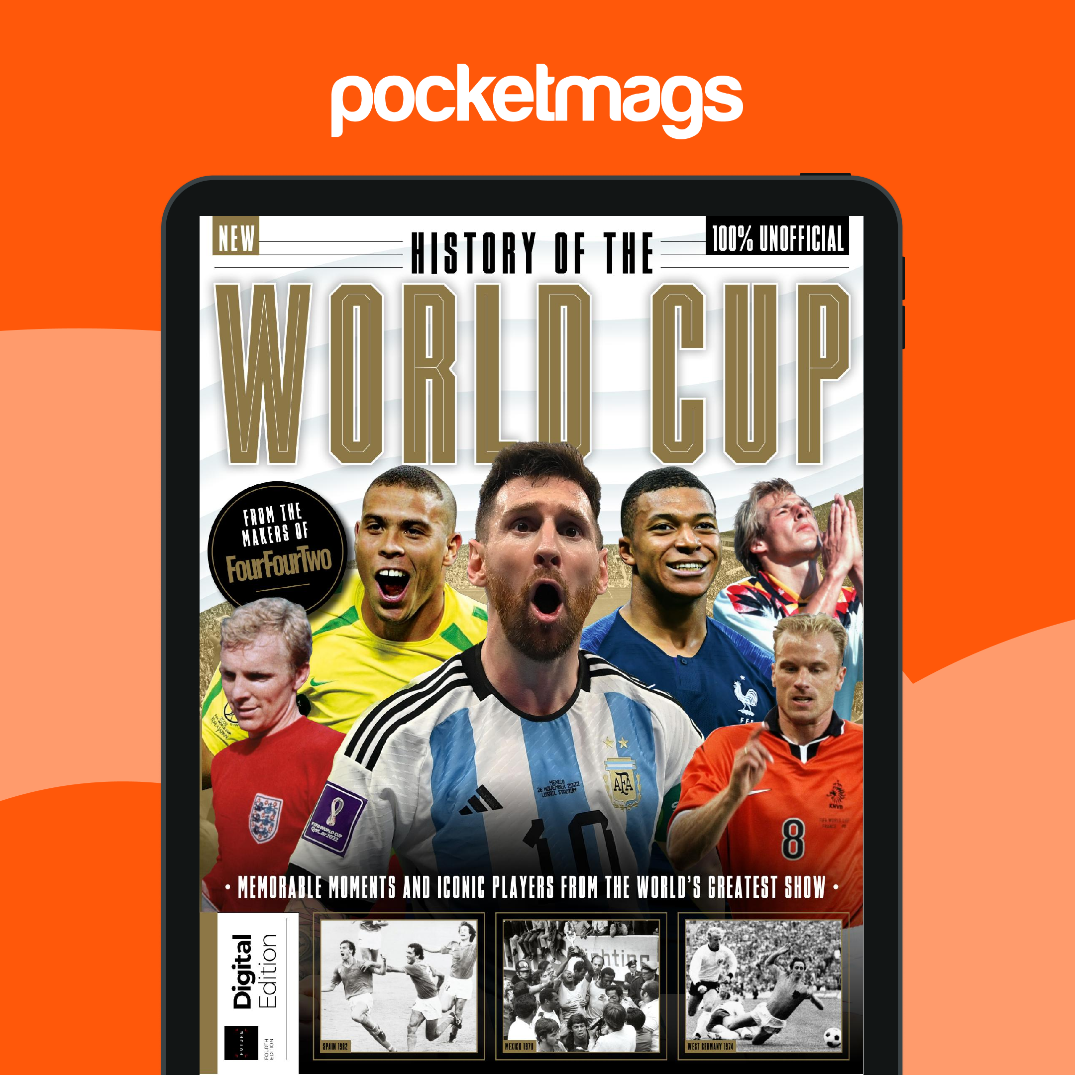Sport Bookazine - History of the World Cup Fourth Edition Back Issue