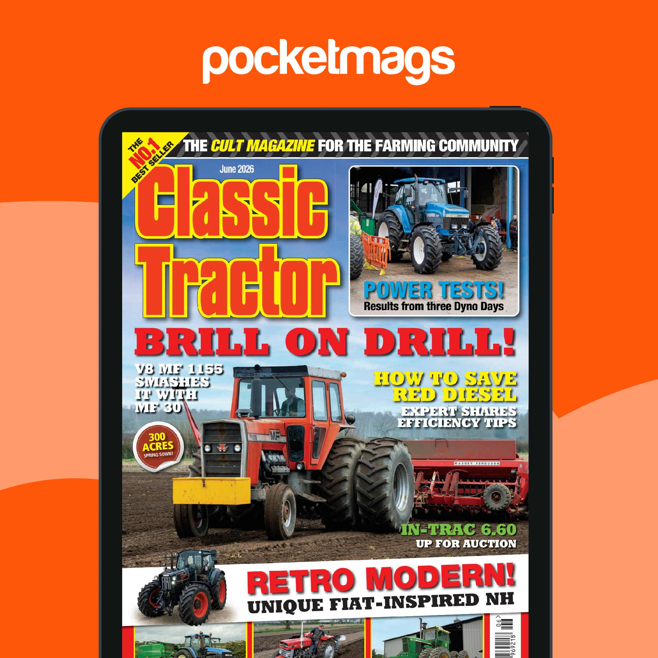 Classic Tractor Magazine Subscriptions and June 2026 Issue