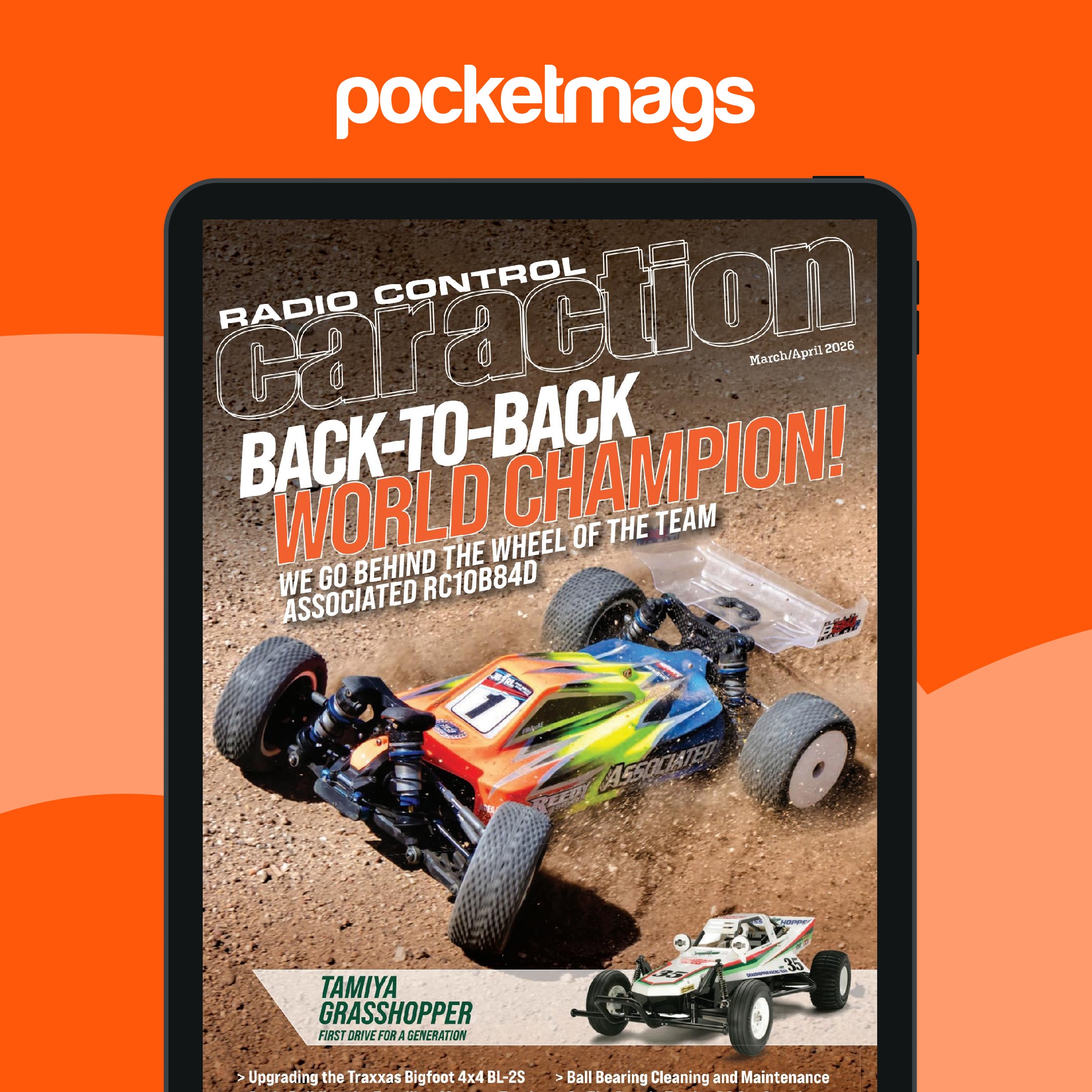 RC Car Action Magazine Subscriptions and Mar-Apr 2026 Issue