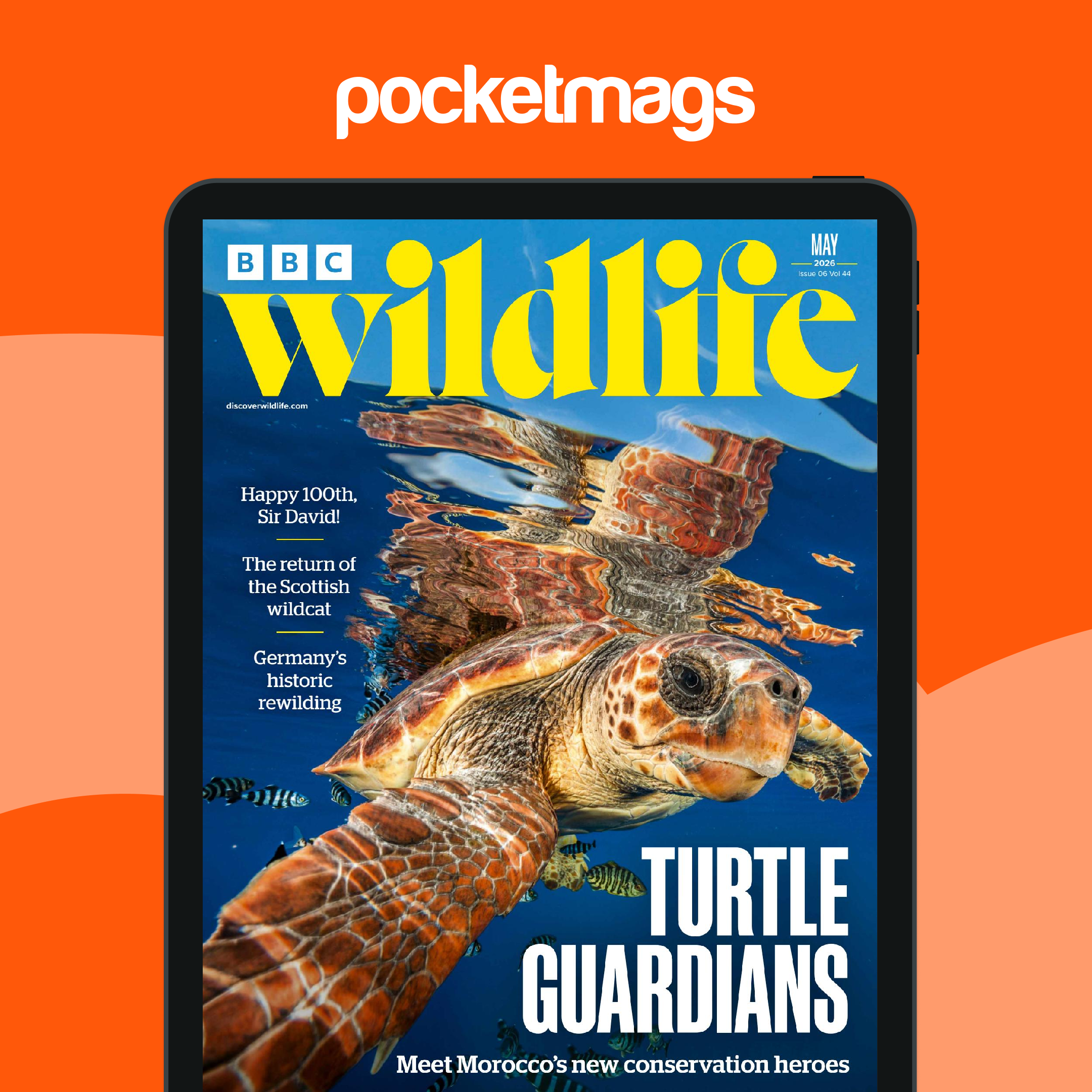 BBC Wildlife Magazine Subscriptions and May 2026 Issue
