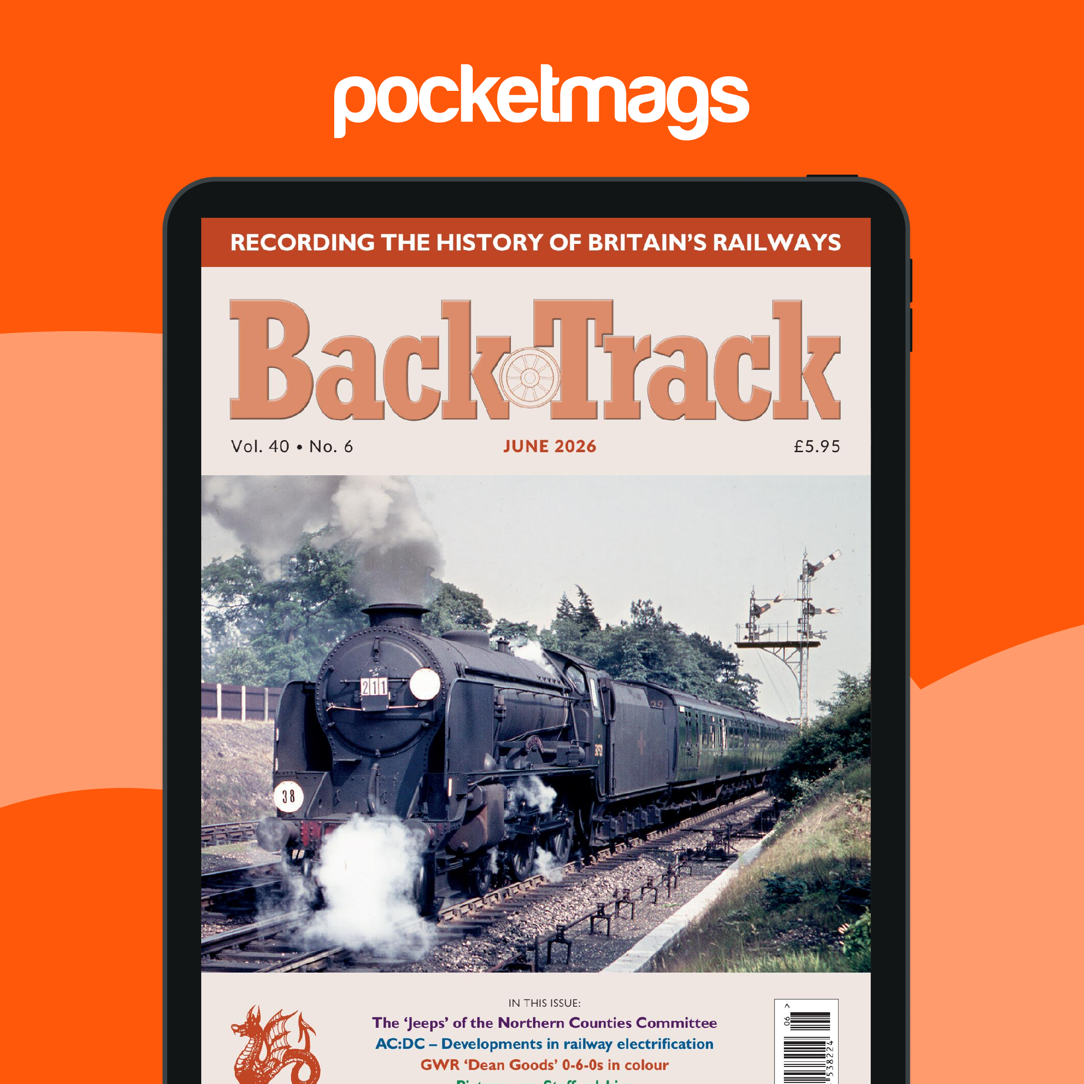 Backtrack Magazine Subscriptions and June 2026 Issue